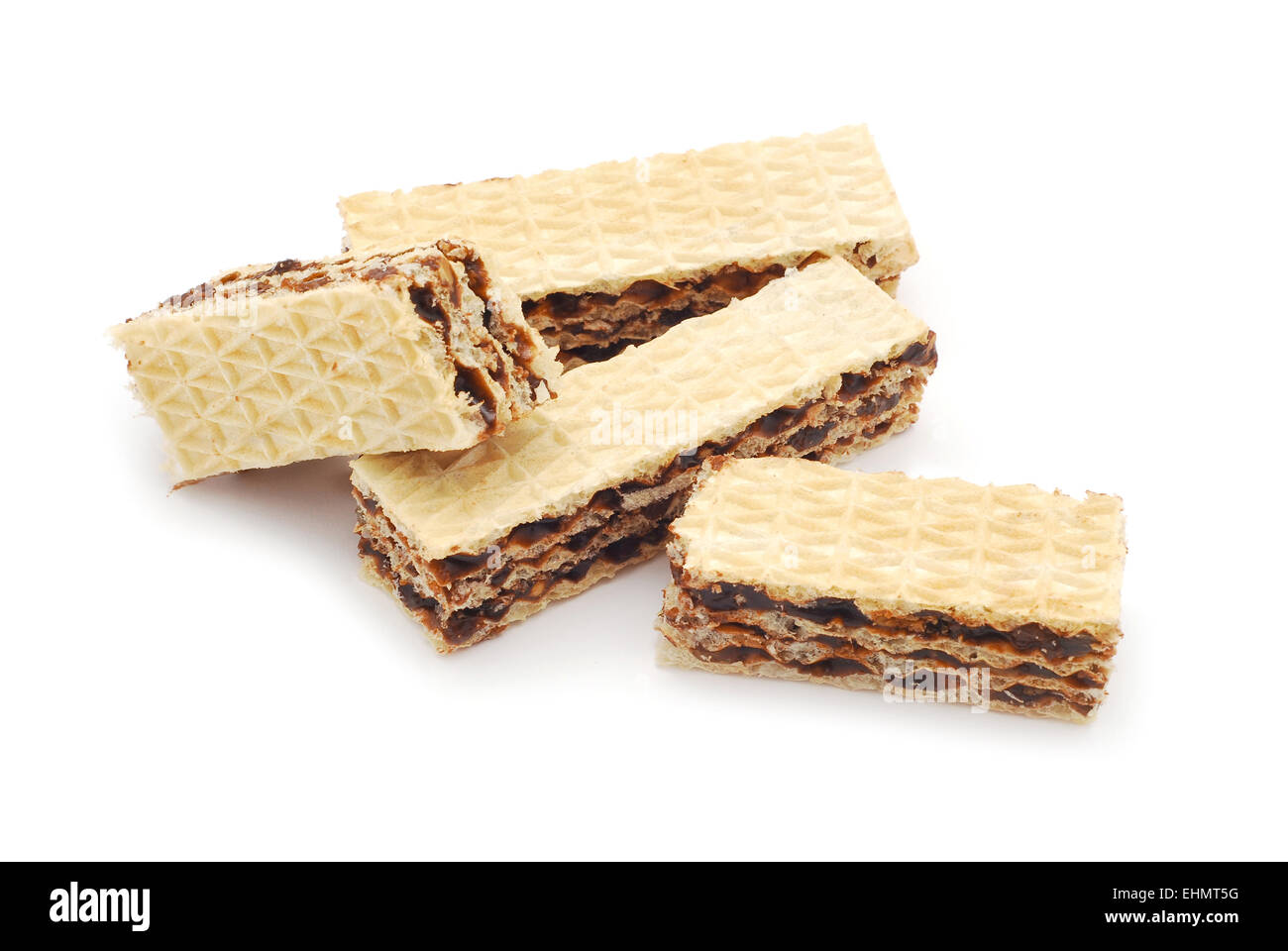 Chocolate Wafers High Resolution Stock Photography and Images - Alamy