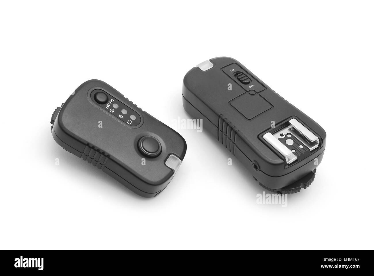 wireless flash trigger and transmitter Stock Photo - Alamy