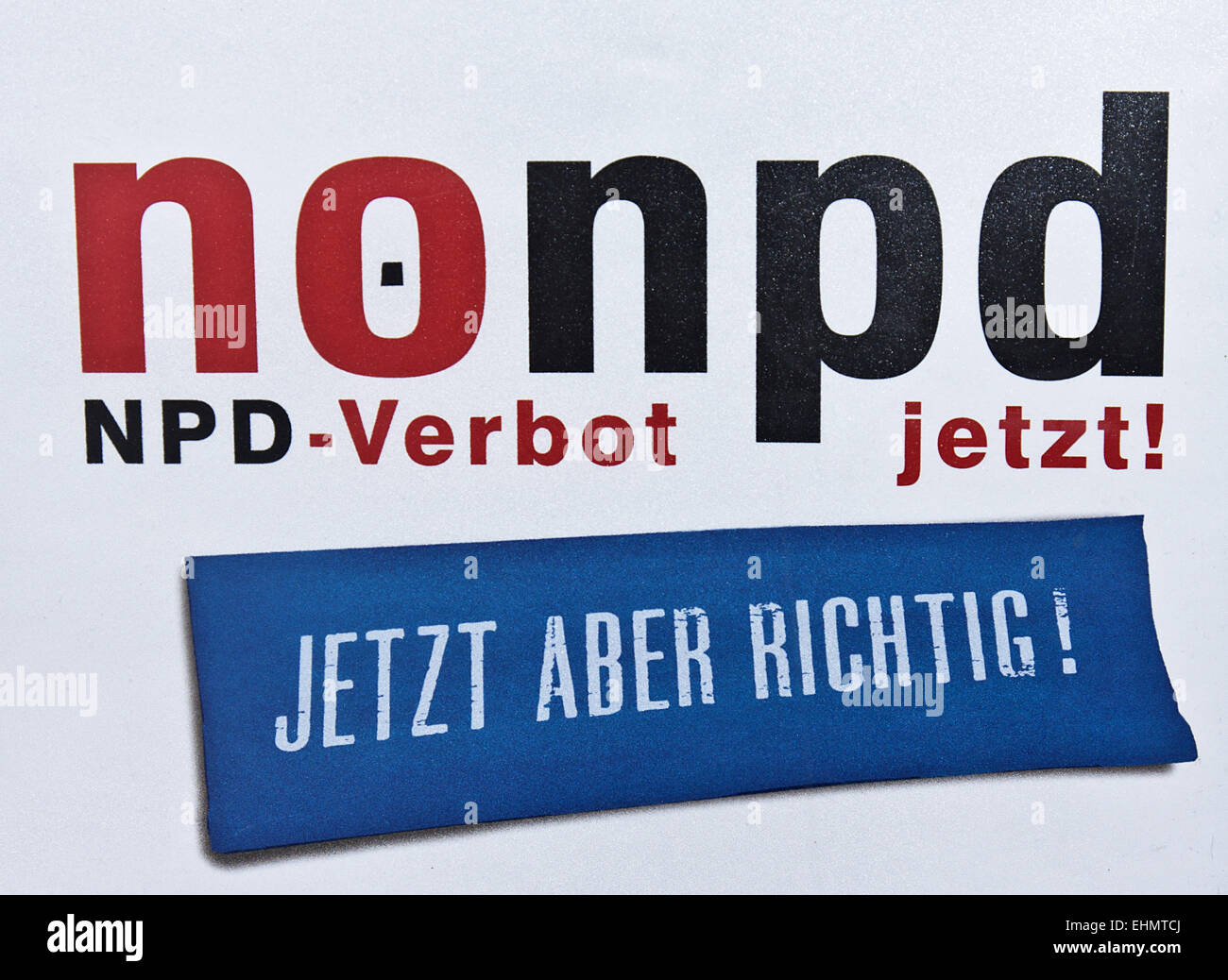 Npd ban npd ban now hi-res stock photography and images - Alamy