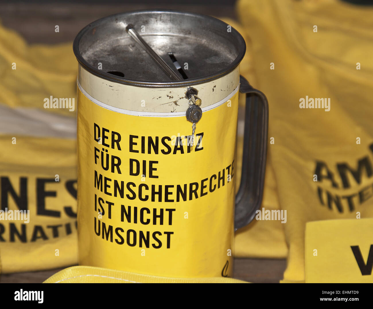 Amnesty box hi-res stock photography and images - Alamy