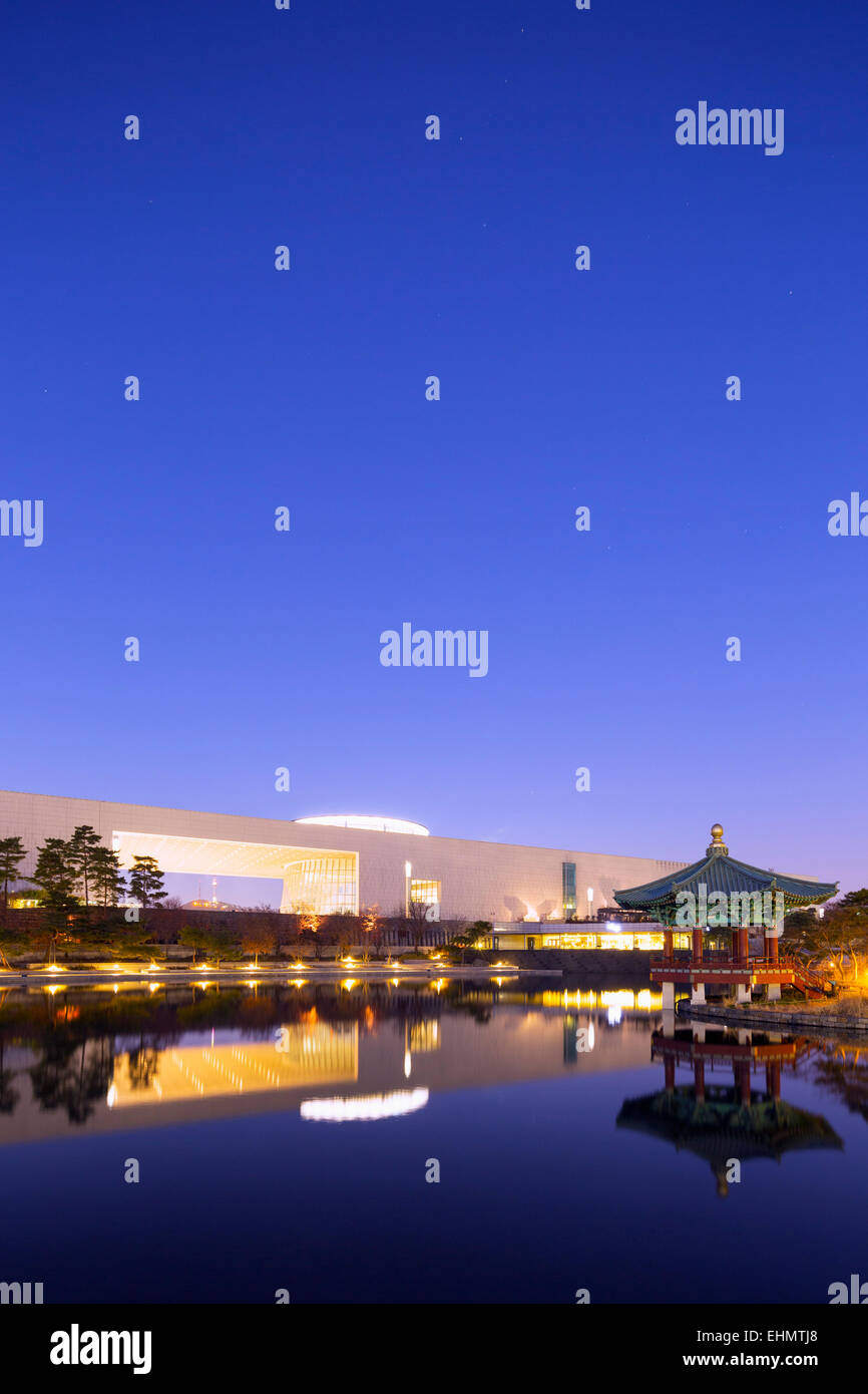 National museum of korea, seoul hi-res stock photography and images - Alamy