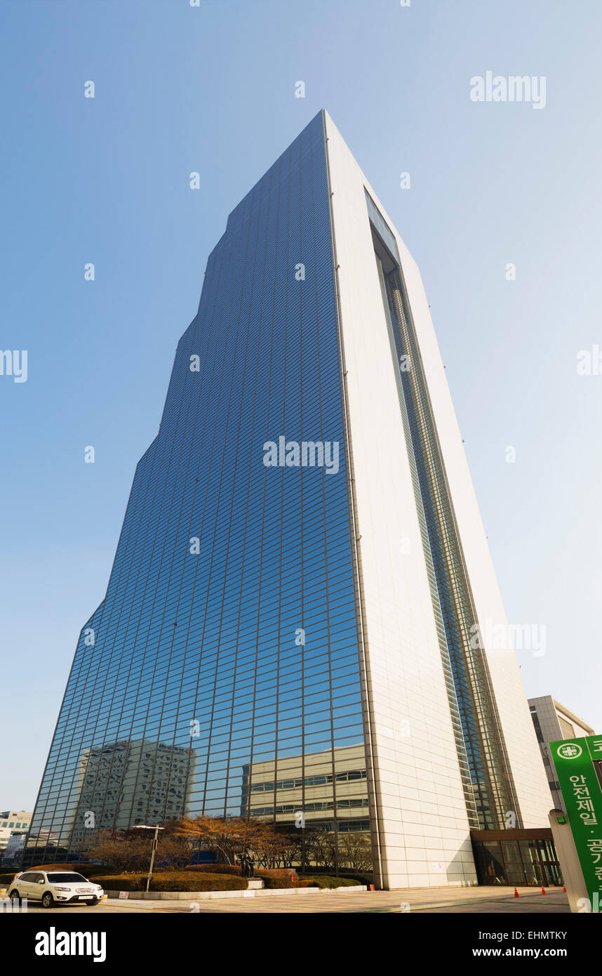 Asia, Republic of Korea, South Korea, Seoul, Coex World Trade tower ...