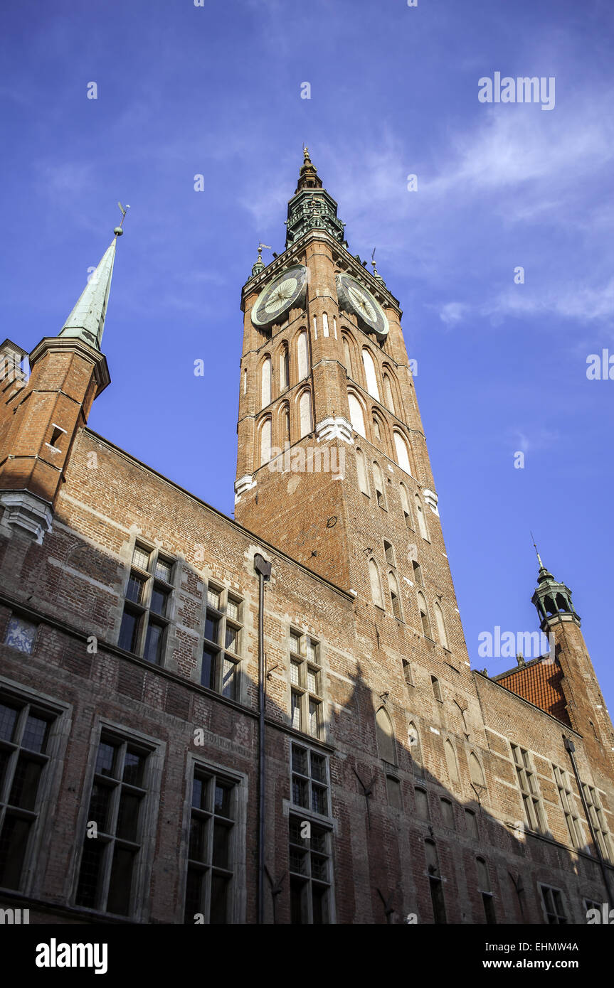 Medieval clock tower hi-res stock photography and images - Alamy