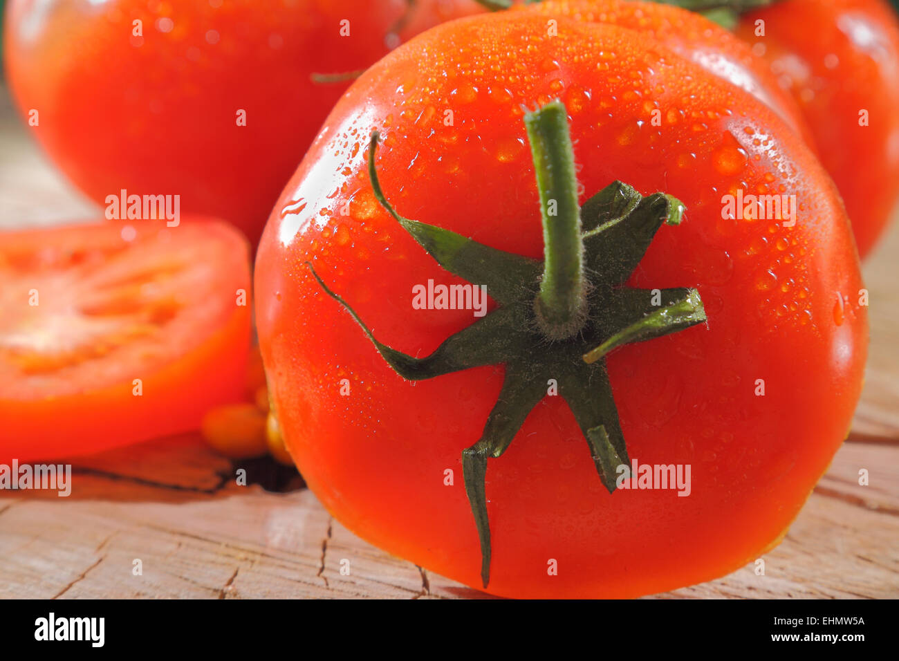 Tomatenscheibe hi-res stock photography and images - Alamy