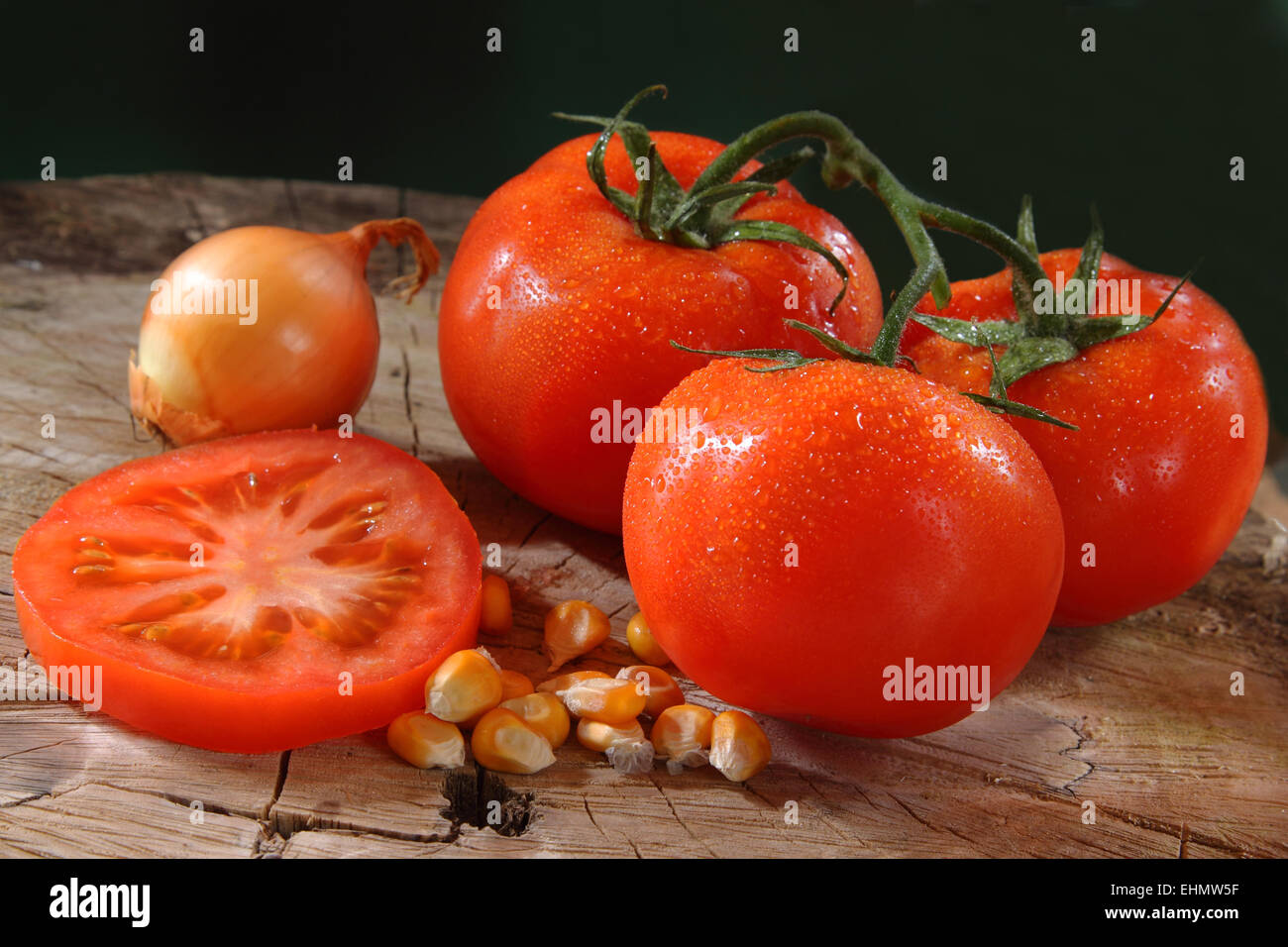 Tomatenscheibe hi-res stock photography and images - Alamy