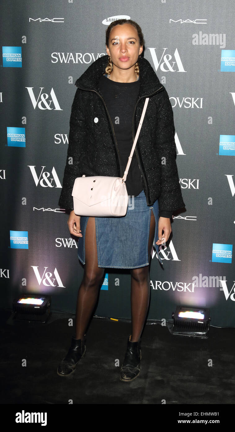 London, UK. 14th March, 2015. Phoebe Collings-James at the Alexander ...