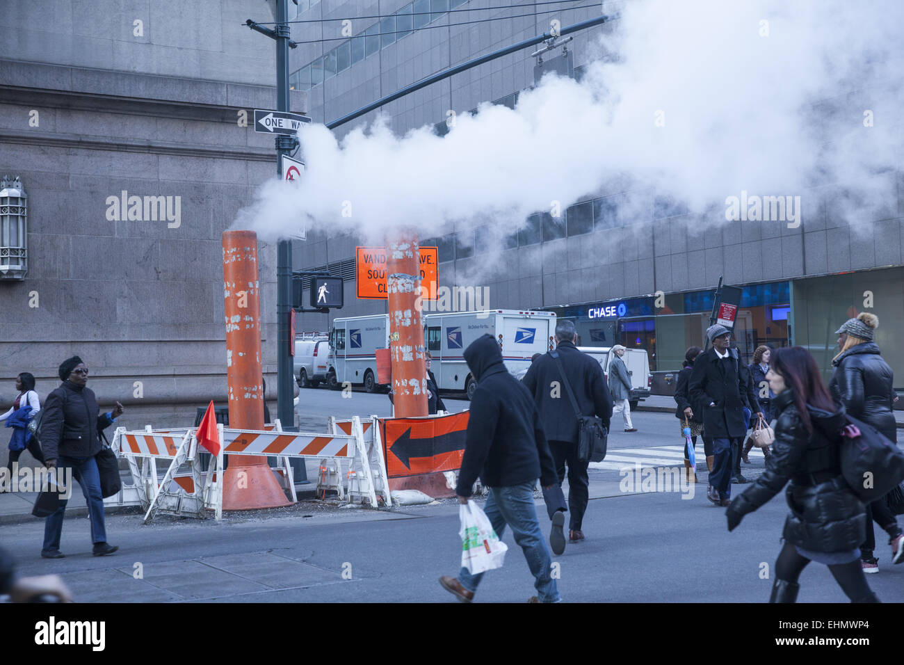 New york steam street hi-res stock photography and images - Alamy