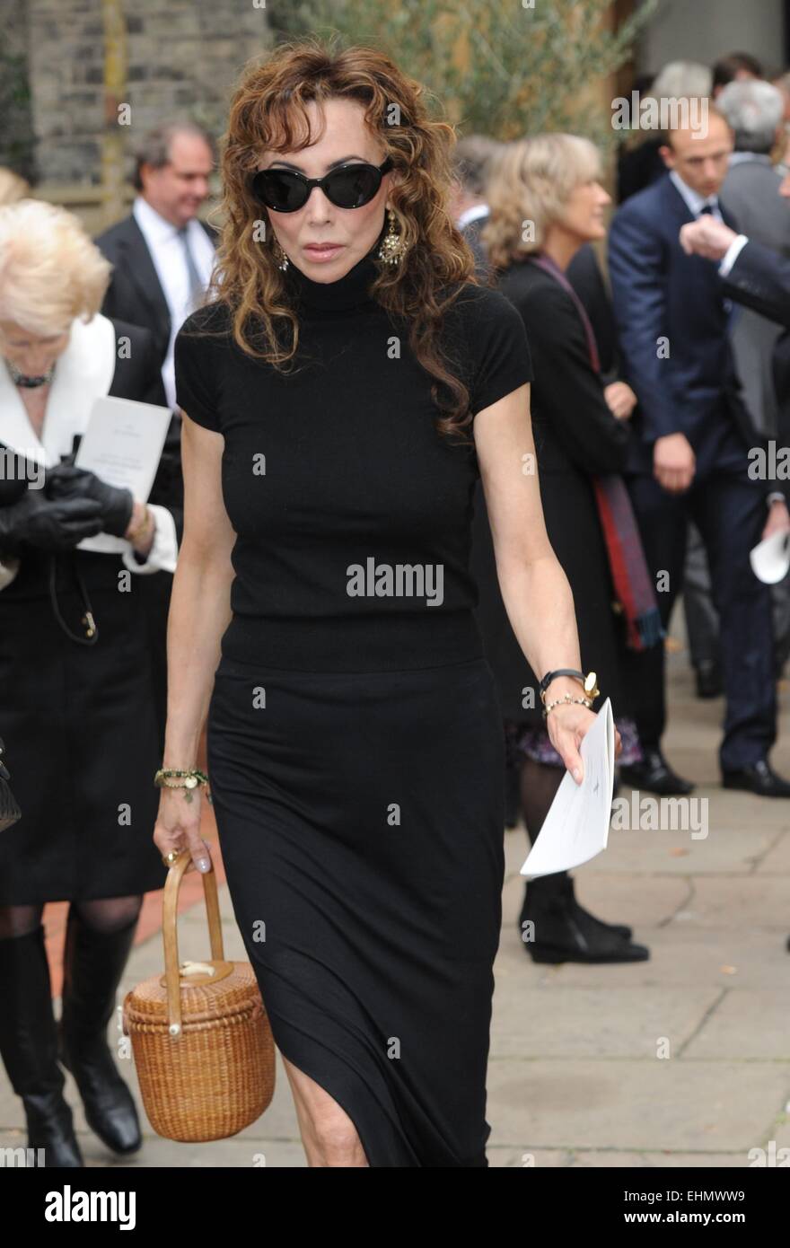 Mark Shand's Memorial at St Pauls Church in Knightsbridge Featuring ...