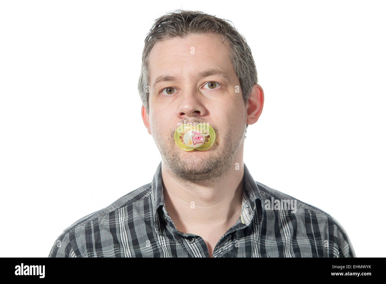 Sucking dummy hi-res stock photography and images - Alamy