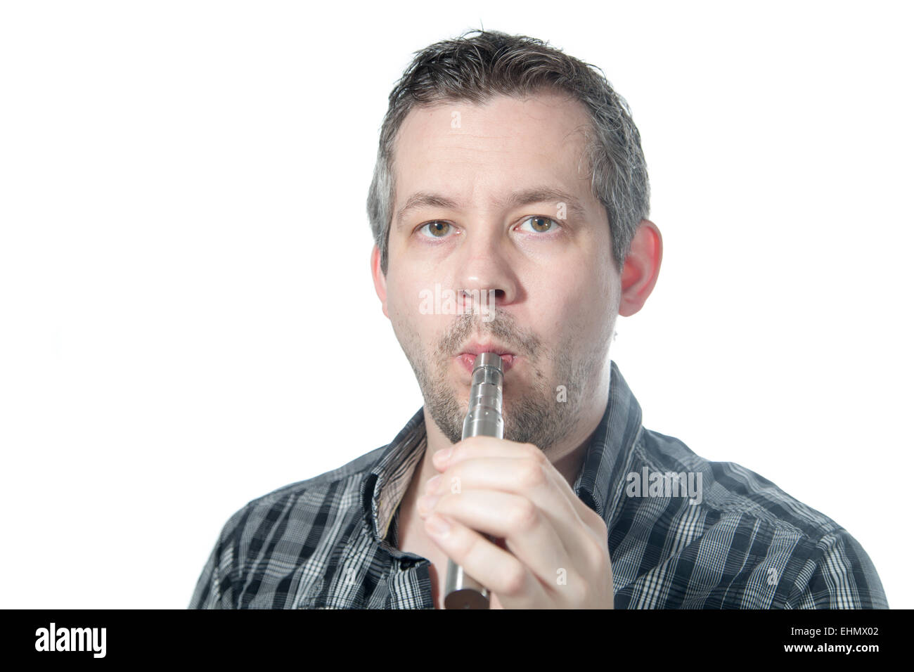 Smoking technology hi-res stock photography and images - Alamy