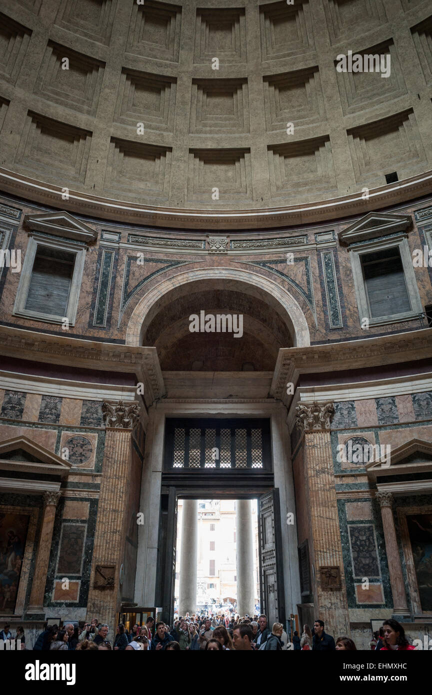 The Pantheon, Piazza della Rotonda, Rome, Lazio, Italy Stock Photo - Alamy