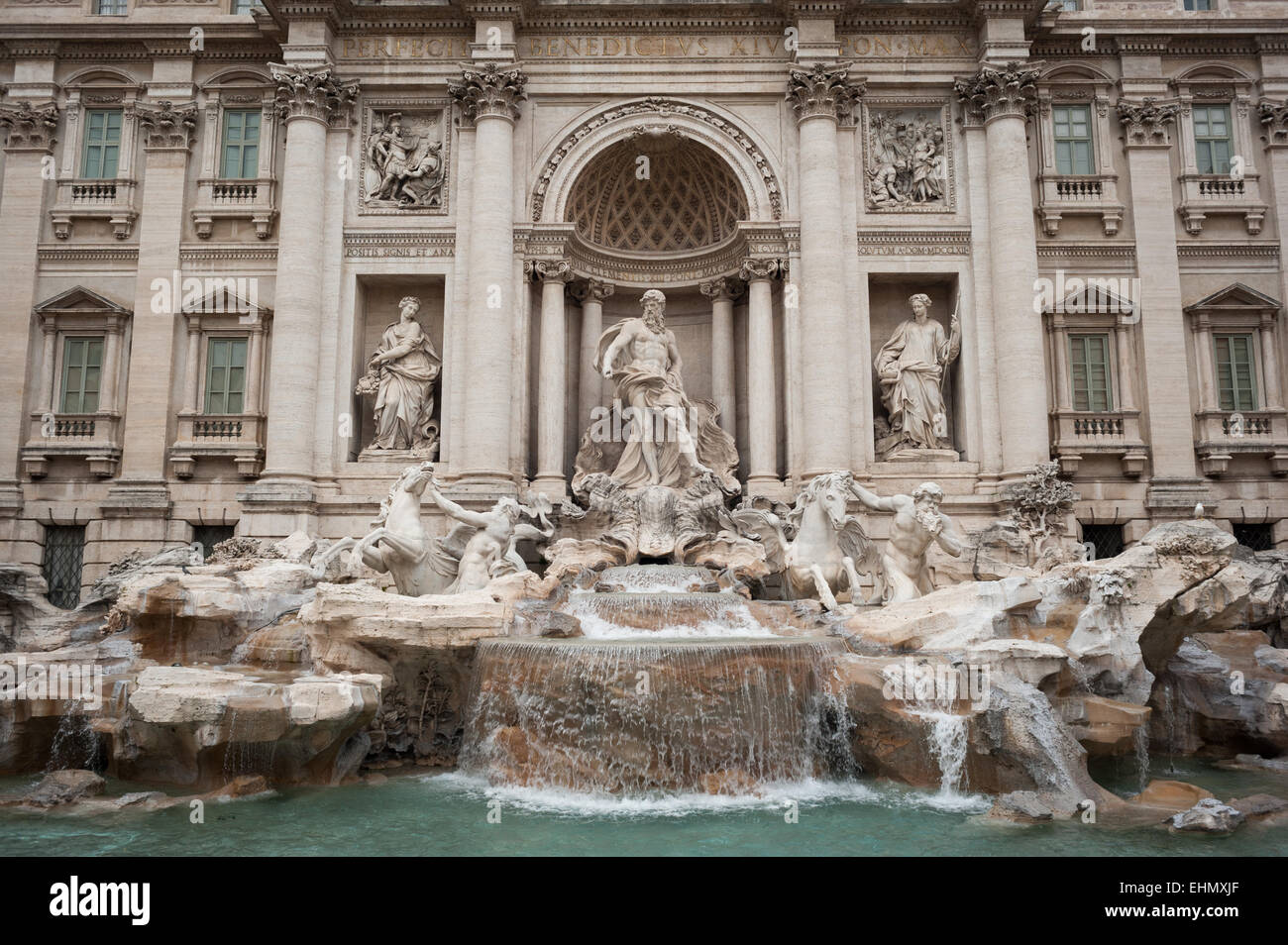 The Trevi Fountain, Piazza di Trevi, Rome, Lazio, Italy Stock Photo - Alamy