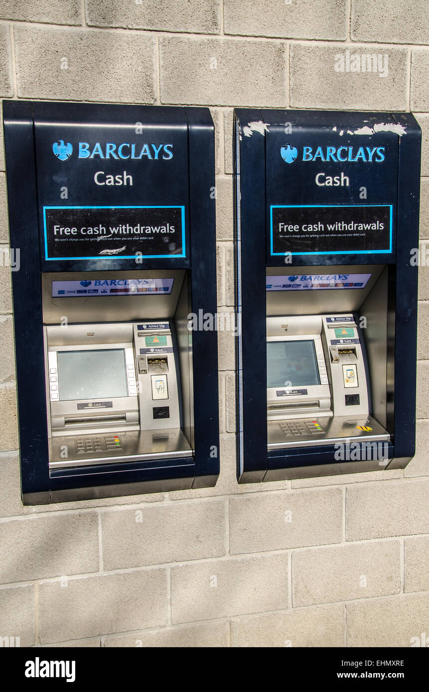 Cash point machines hi-res stock photography and images - Alamy