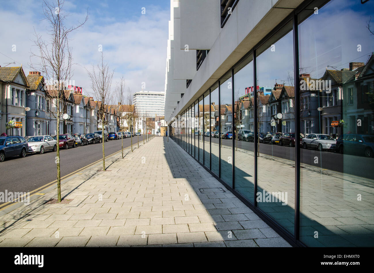 The Forum Southend-on-Sea provides the town with a state-of-the-art ...