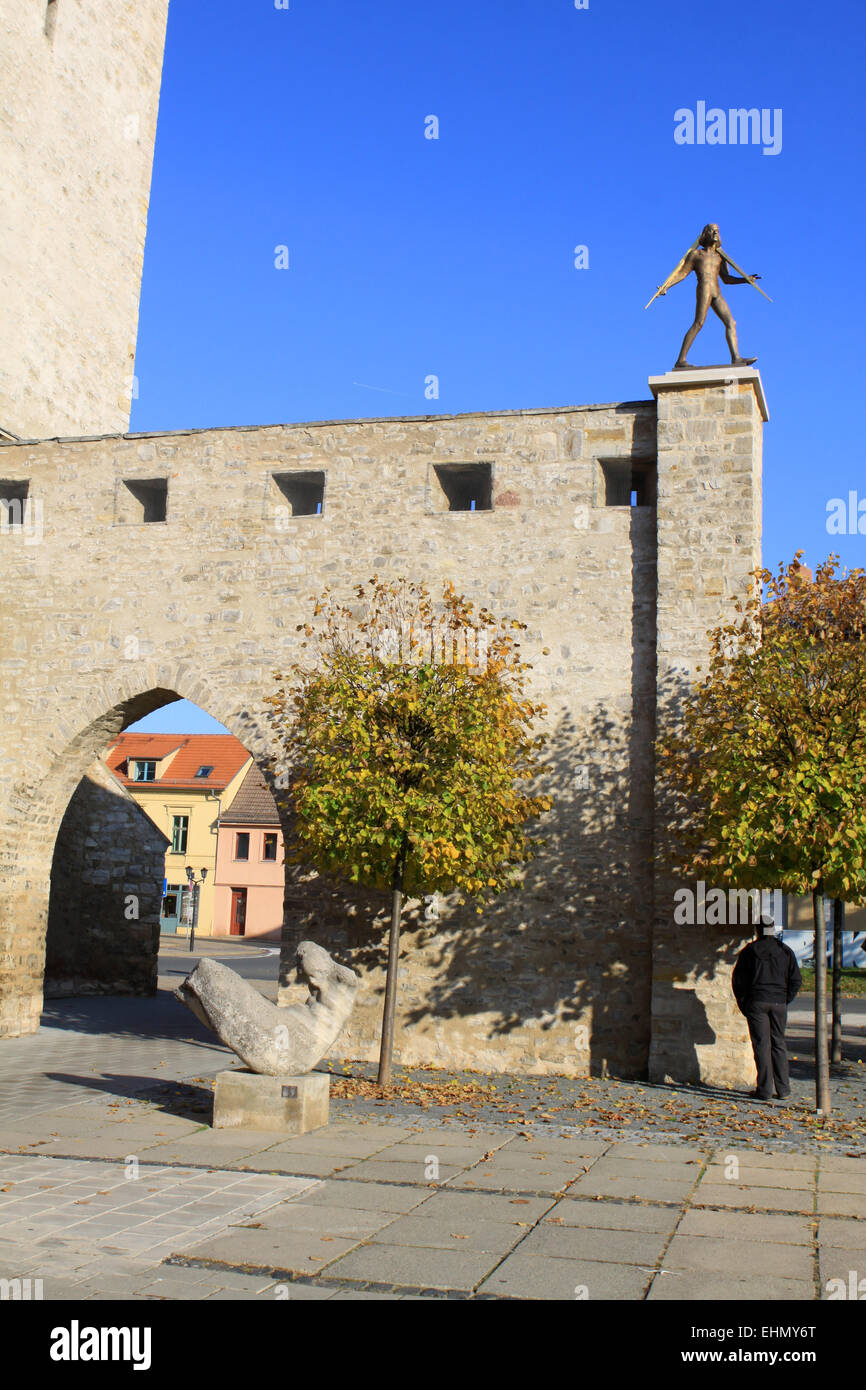 Aschersleben johannisturm hi-res stock photography and images - Alamy