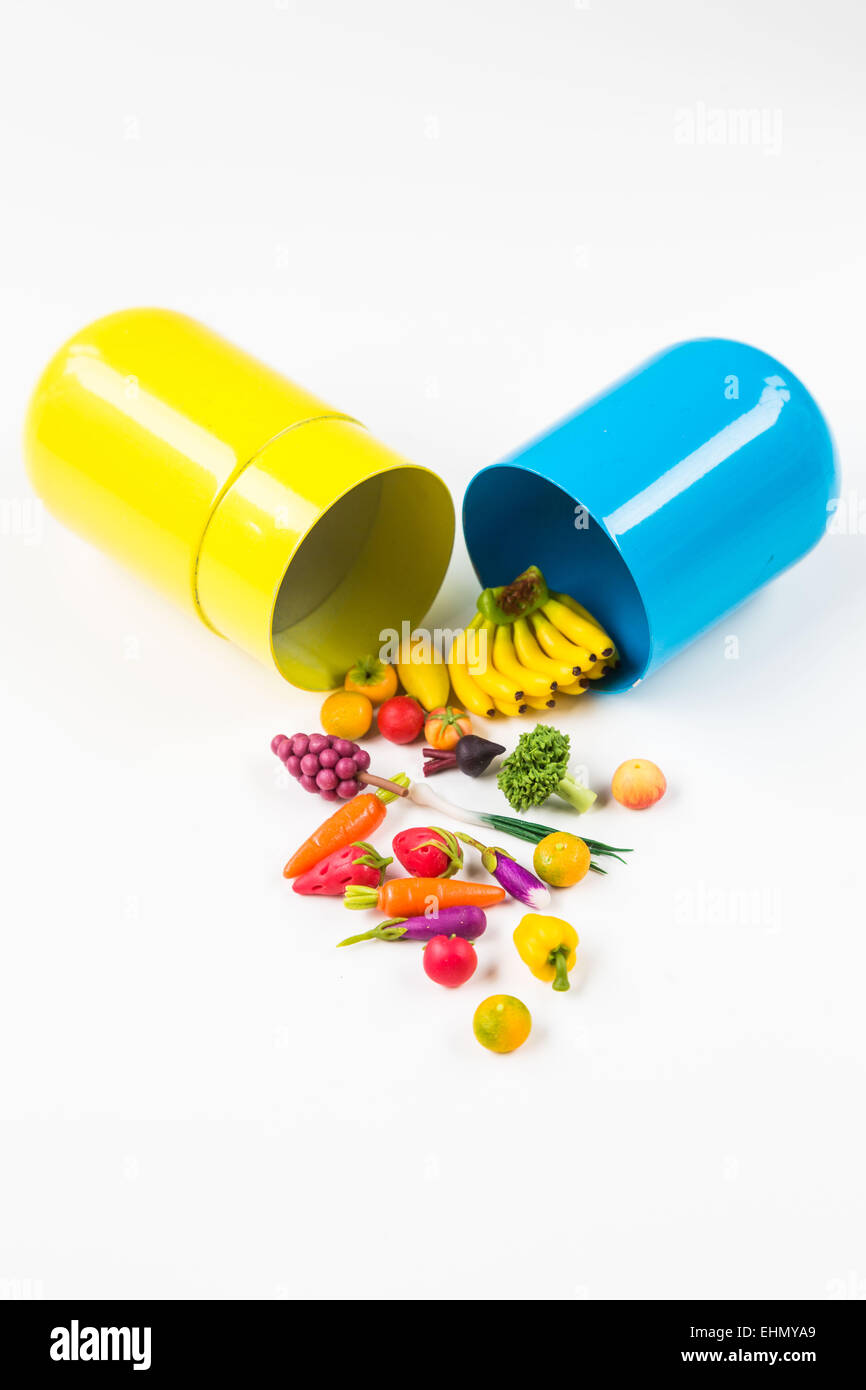 Nutraceuticals hi-res stock photography and images - Alamy
