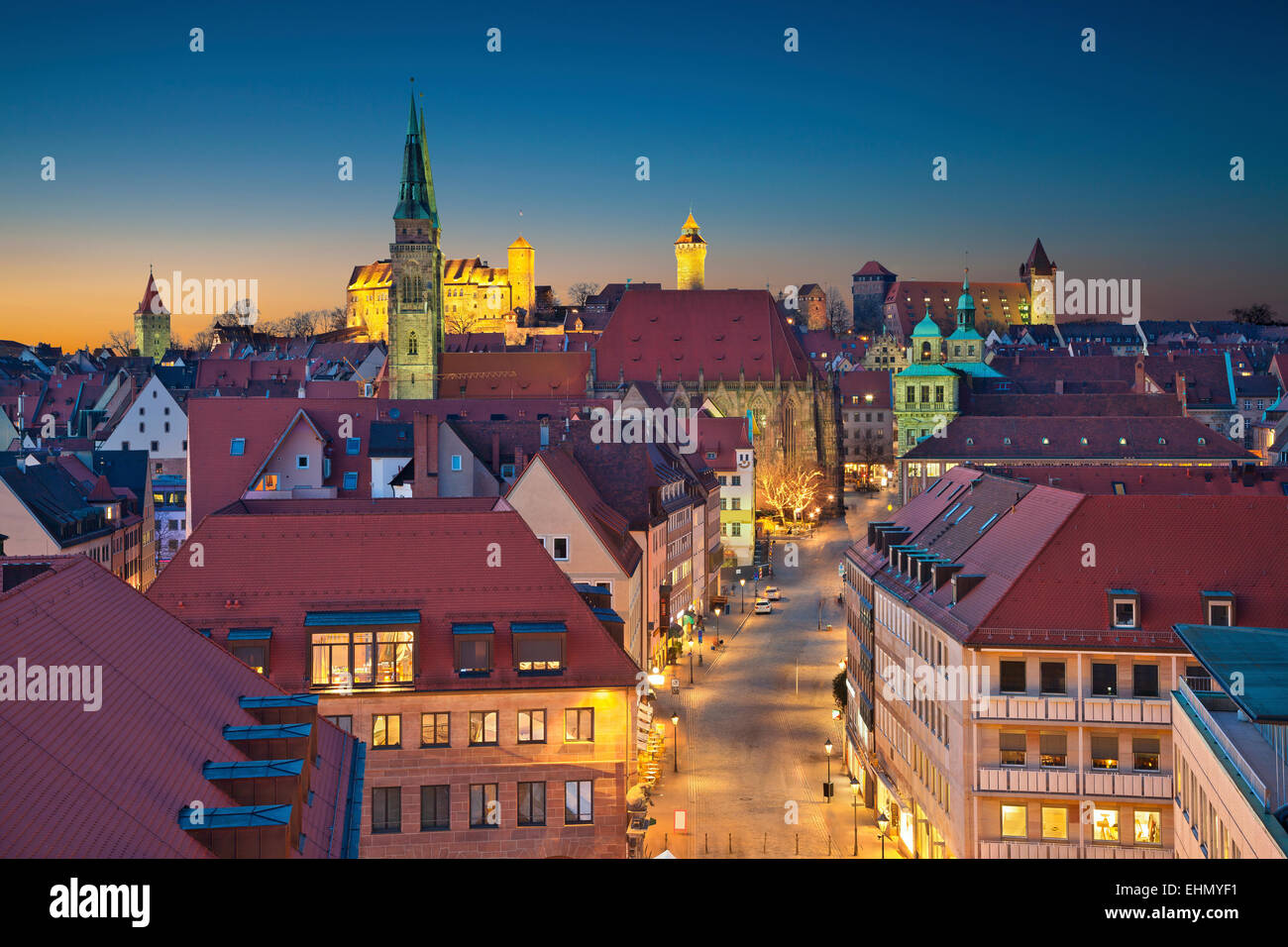 Nuremberg hi-res stock photography and images - Alamy