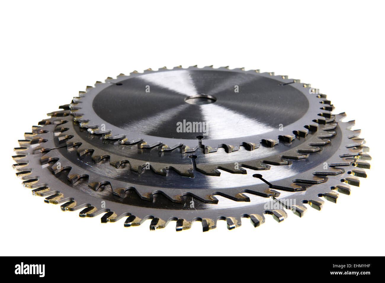 Circular Saw blades Stock Photo - Alamy