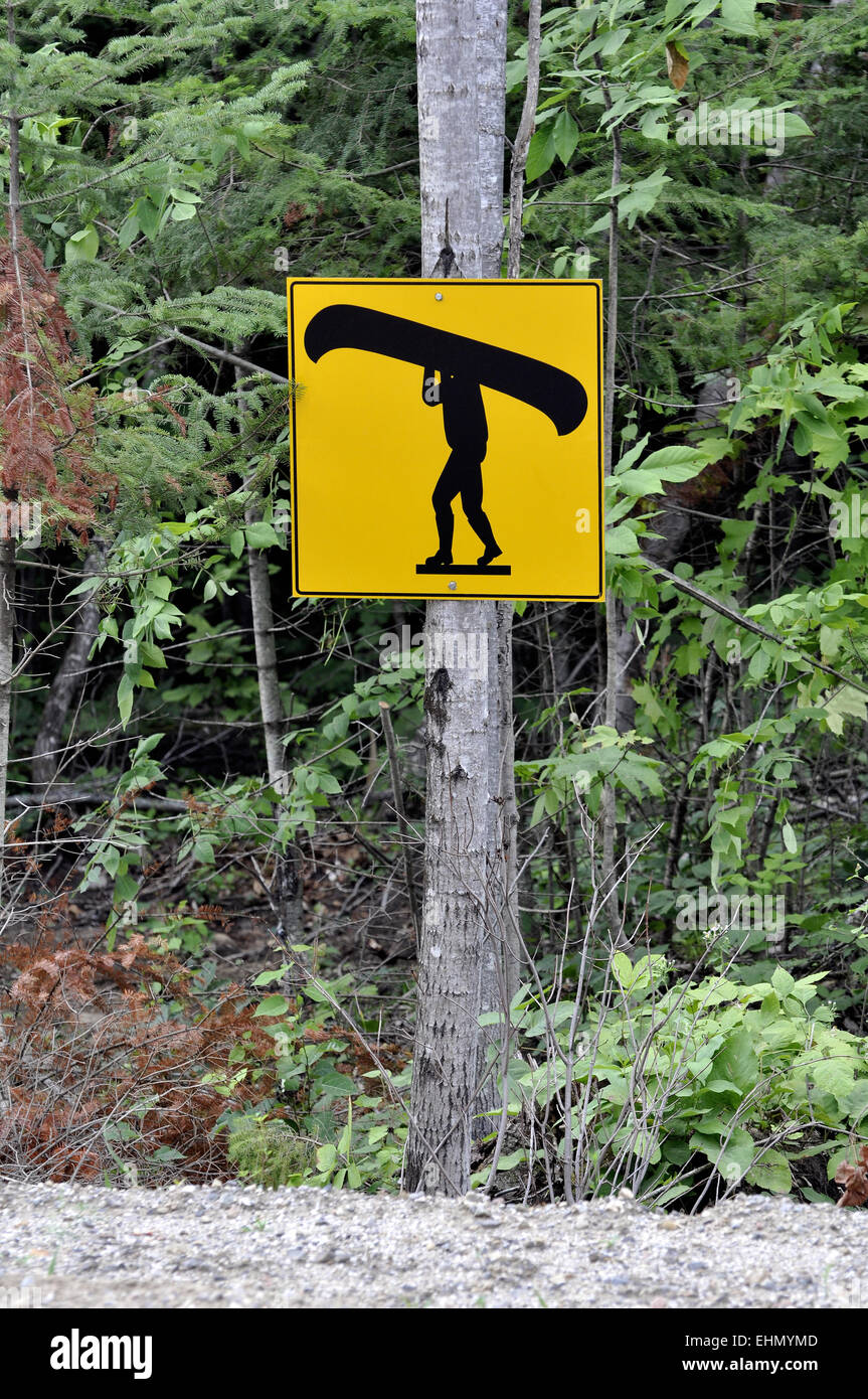Canoe Launch Sign High Resolution Stock Photography and Images - Alamy