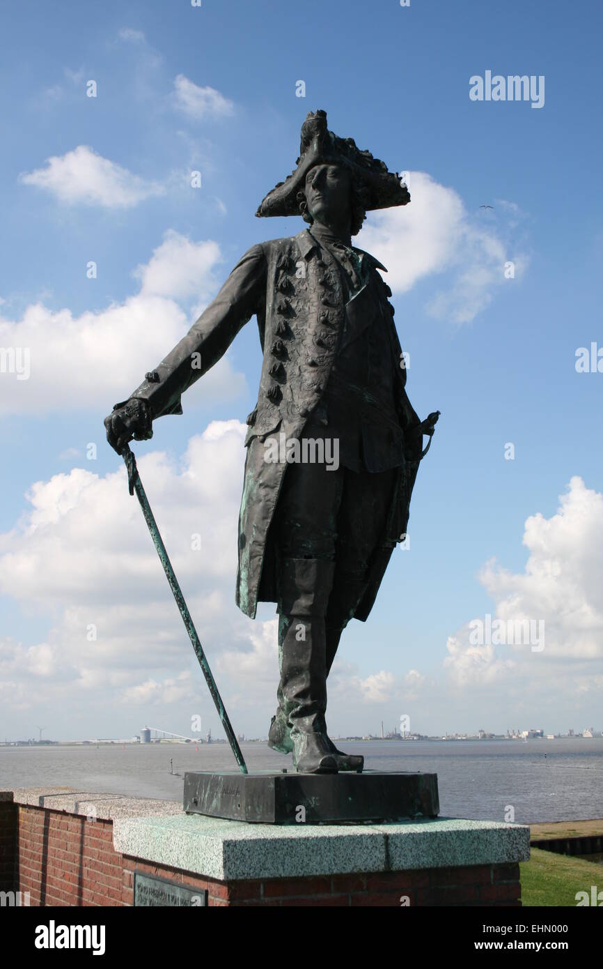 Frederick the Great Stock Photo - Alamy