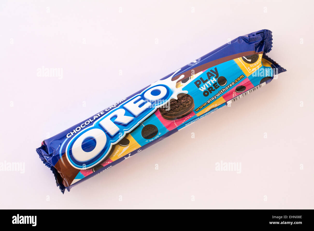 Packet of oreo biscuits hi-res stock photography and images - Alamy