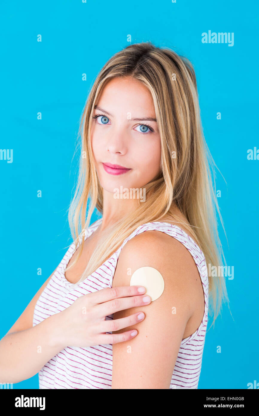 Birth Control Patch High Resolution Stock Photography and Images - Alamy