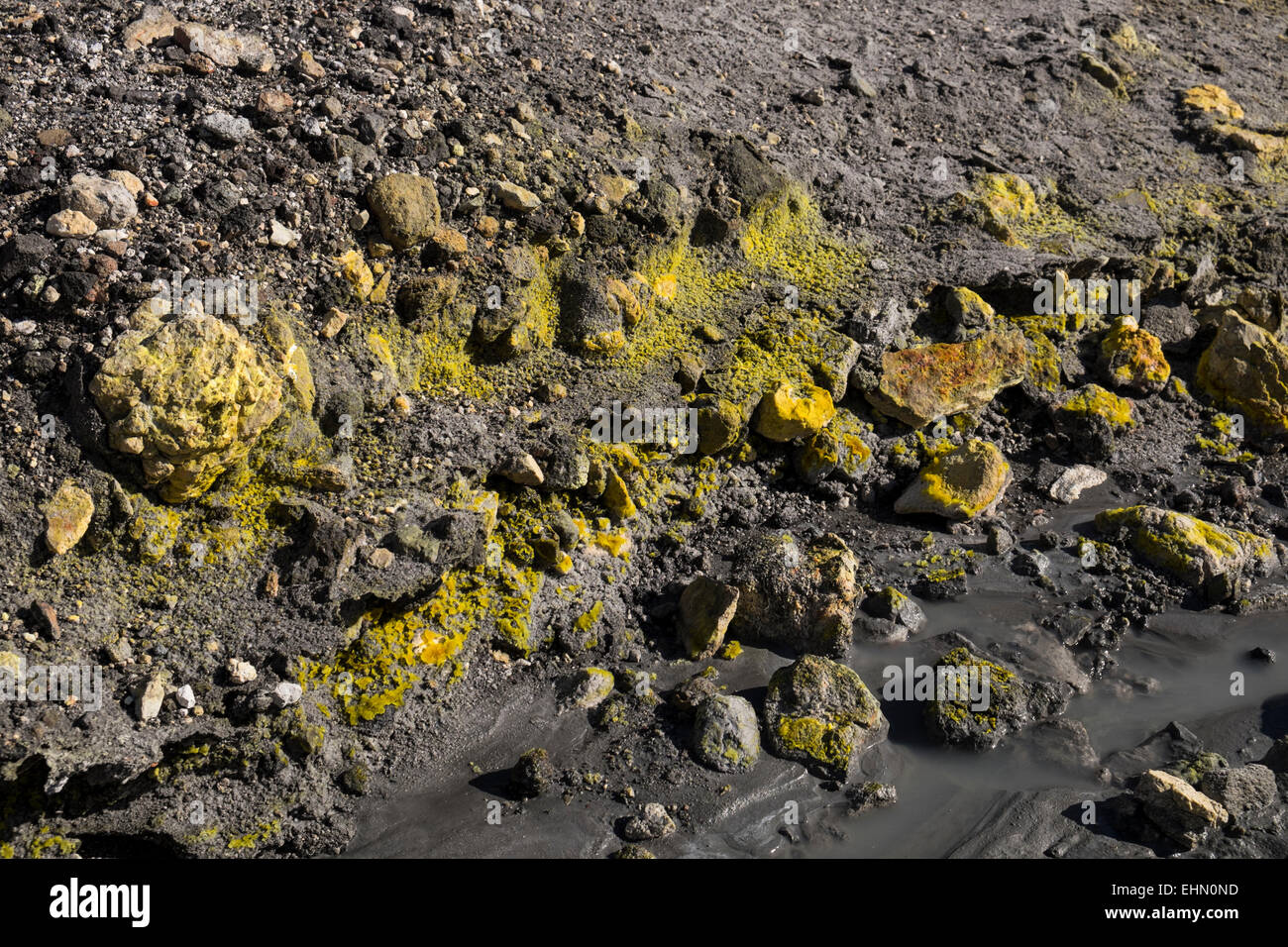 Textures colours in volcanic soil hi-res stock photography and images ...