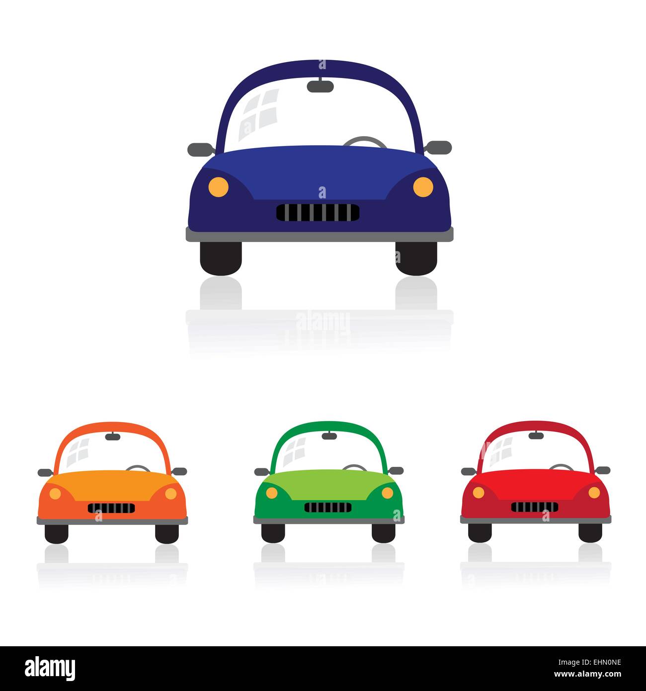 Kids in car funny Cut Out Stock Images & Pictures - Alamy