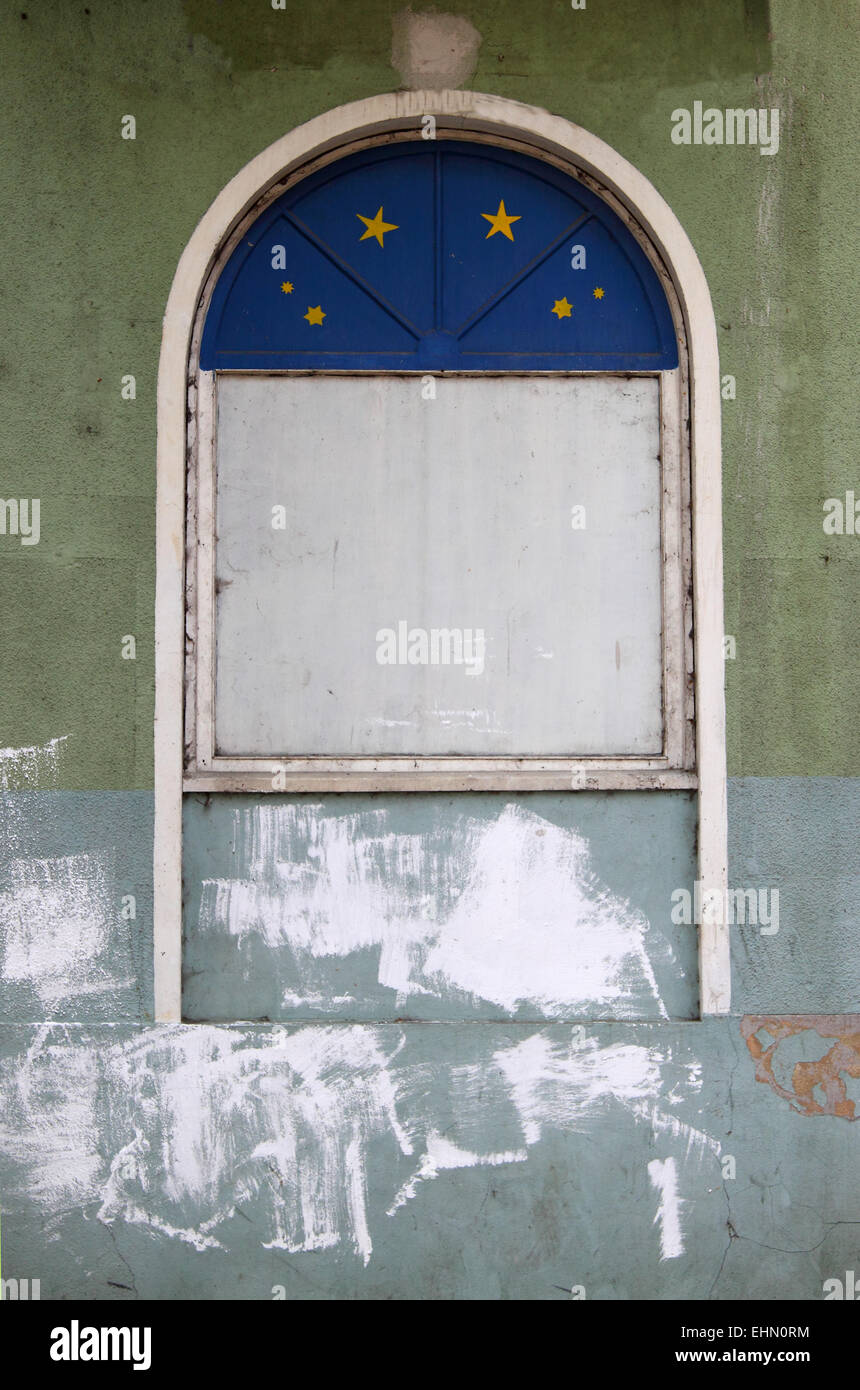 The star window hi-res stock photography and images - Alamy