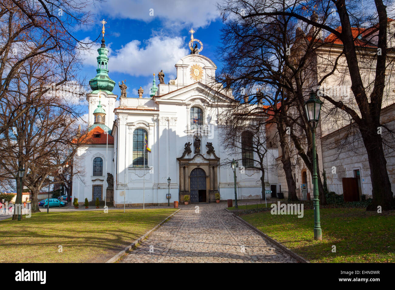 Premonstratensian architecture hi-res stock photography and images - Alamy
