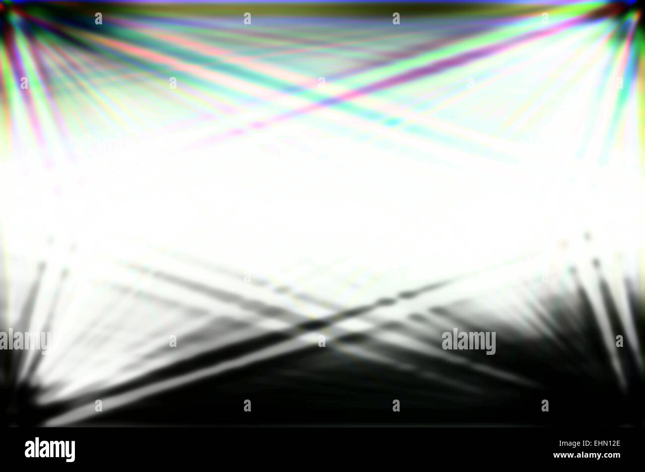 abstract green color background with motion ray Stock Photo - Alamy