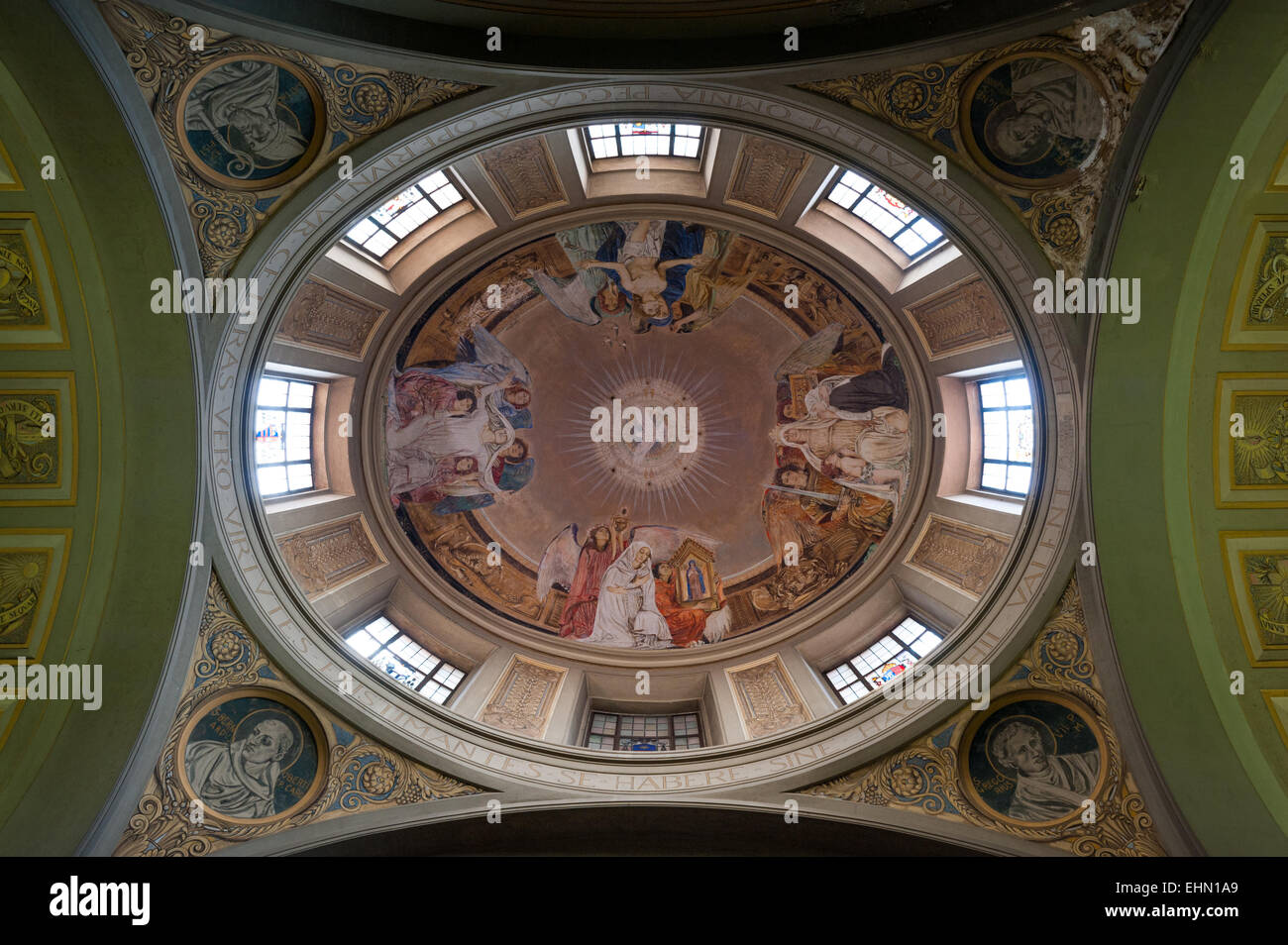 Basilica Di Santa Prassede, Via di Santa Prassede, Rome, Lazio, Italy ...