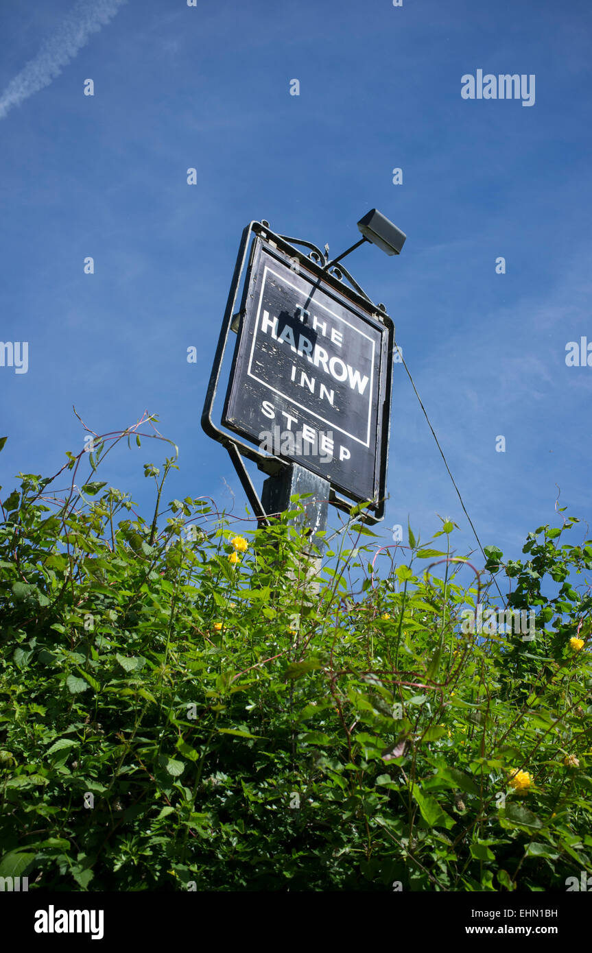 The Harrow Inn, Steep, Hampshire UK Stock Photo - Alamy