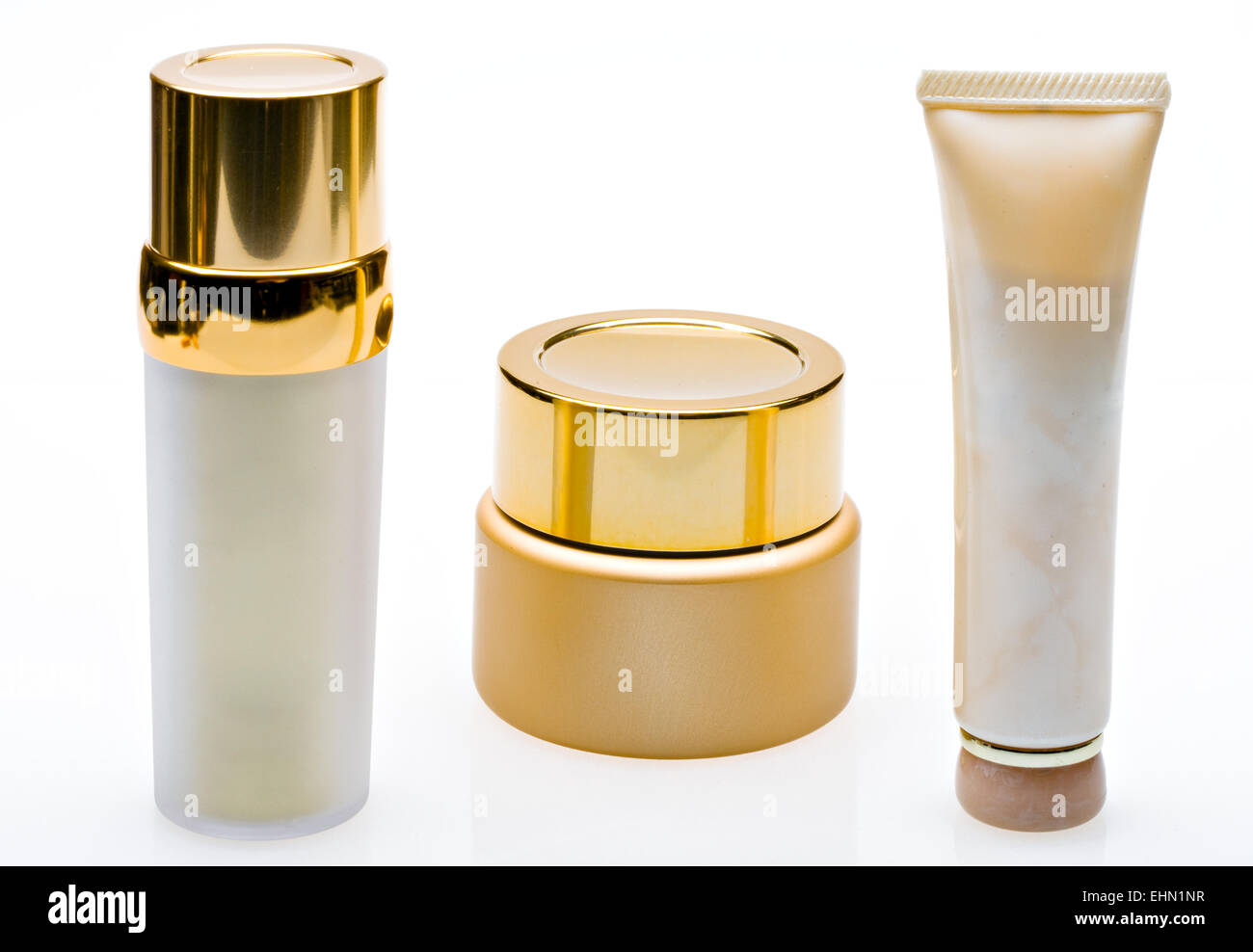 bottles for cosmetics Stock Photo - Alamy
