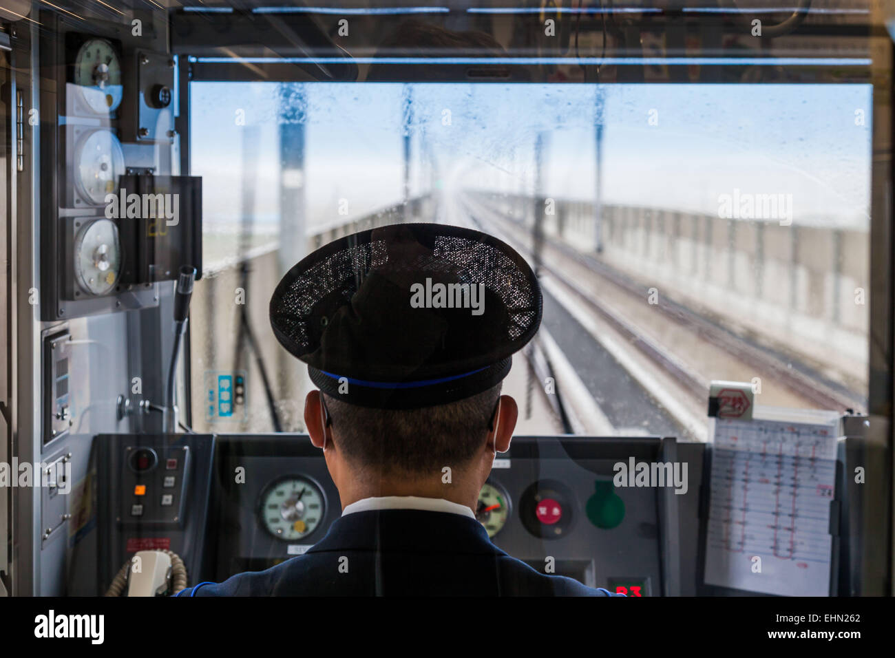 Train driver hi-res stock photography and images - Alamy