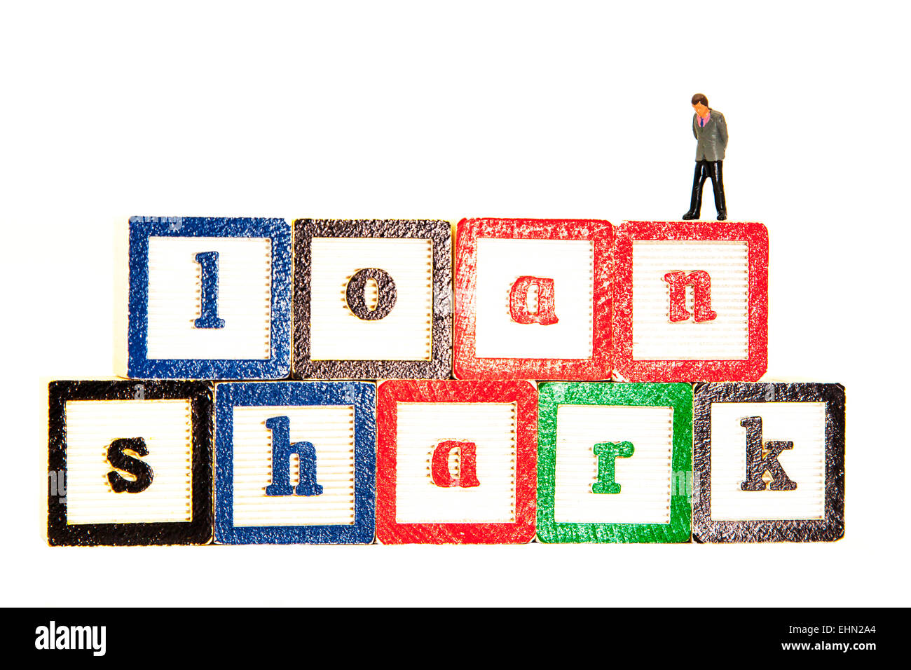 Loan shark hi-res stock photography and images - Alamy
