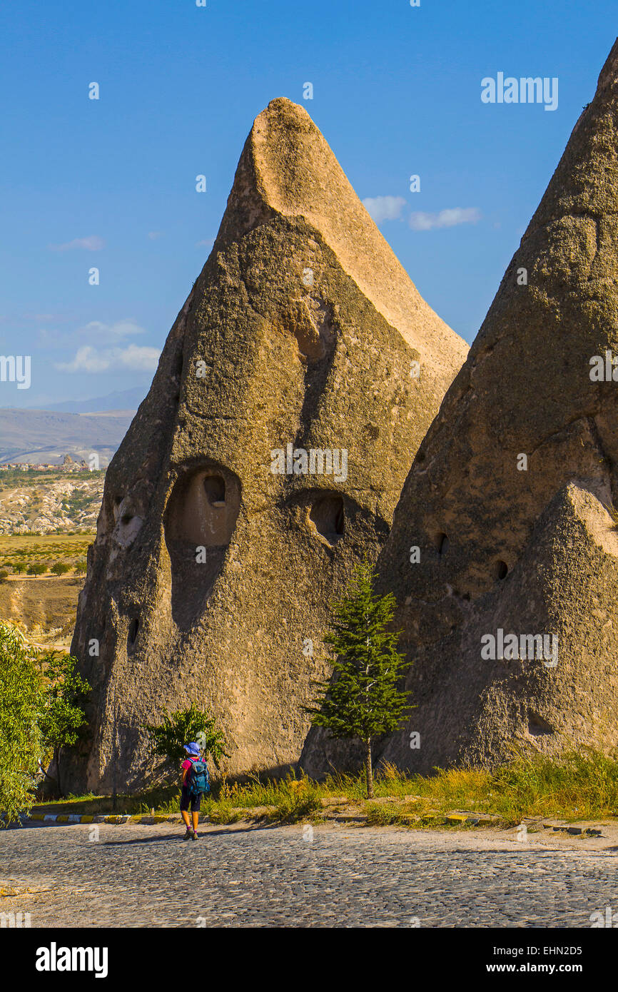 Uchisar cappadocia turchia hi-res stock photography and images - Alamy