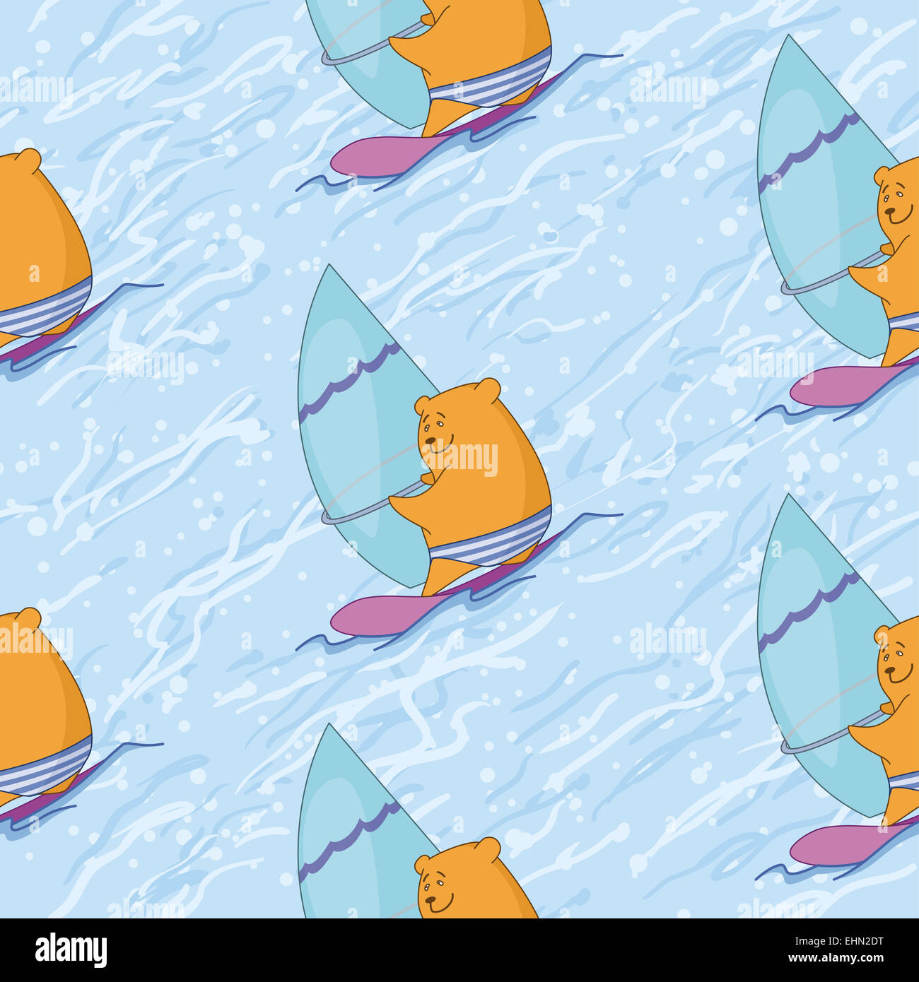 Teddy bear surfer hi-res stock photography and images - Alamy