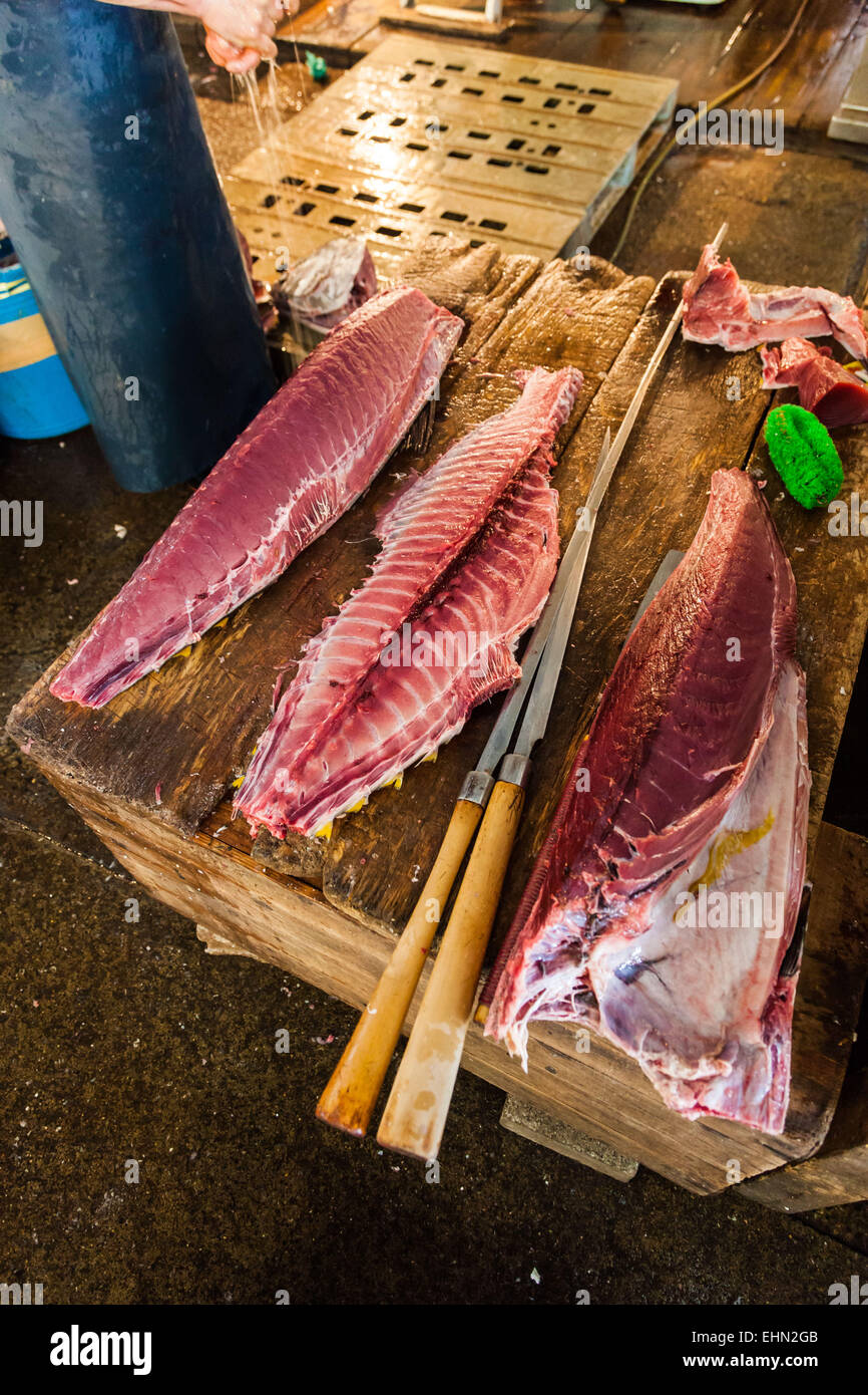 Tuna fish hi-res stock photography and images - Alamy