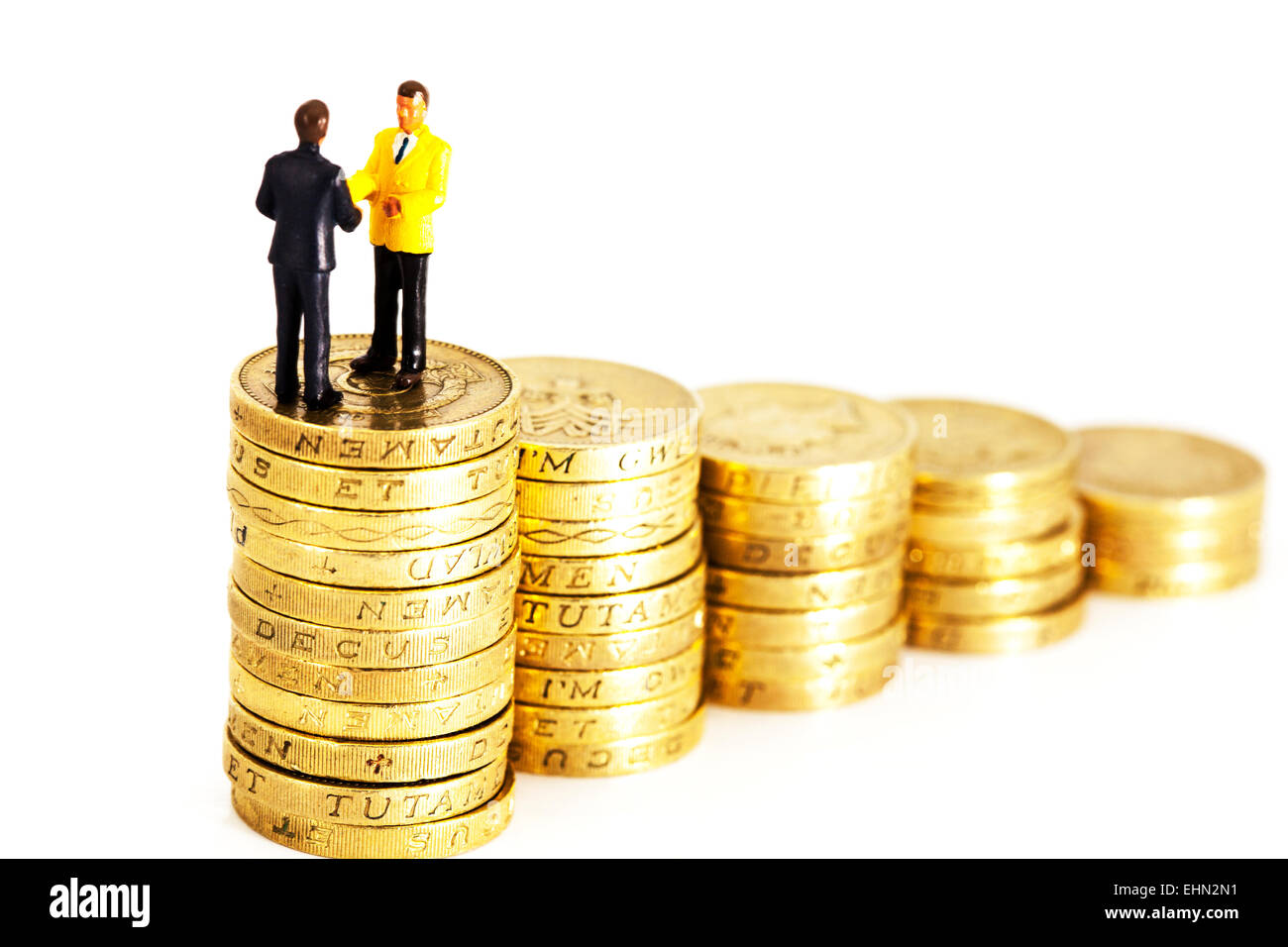 Fat cats businessmen hi-res stock photography and images - Alamy