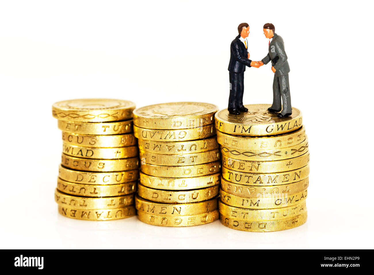 Cash share Cut Out Stock Images & Pictures - Alamy