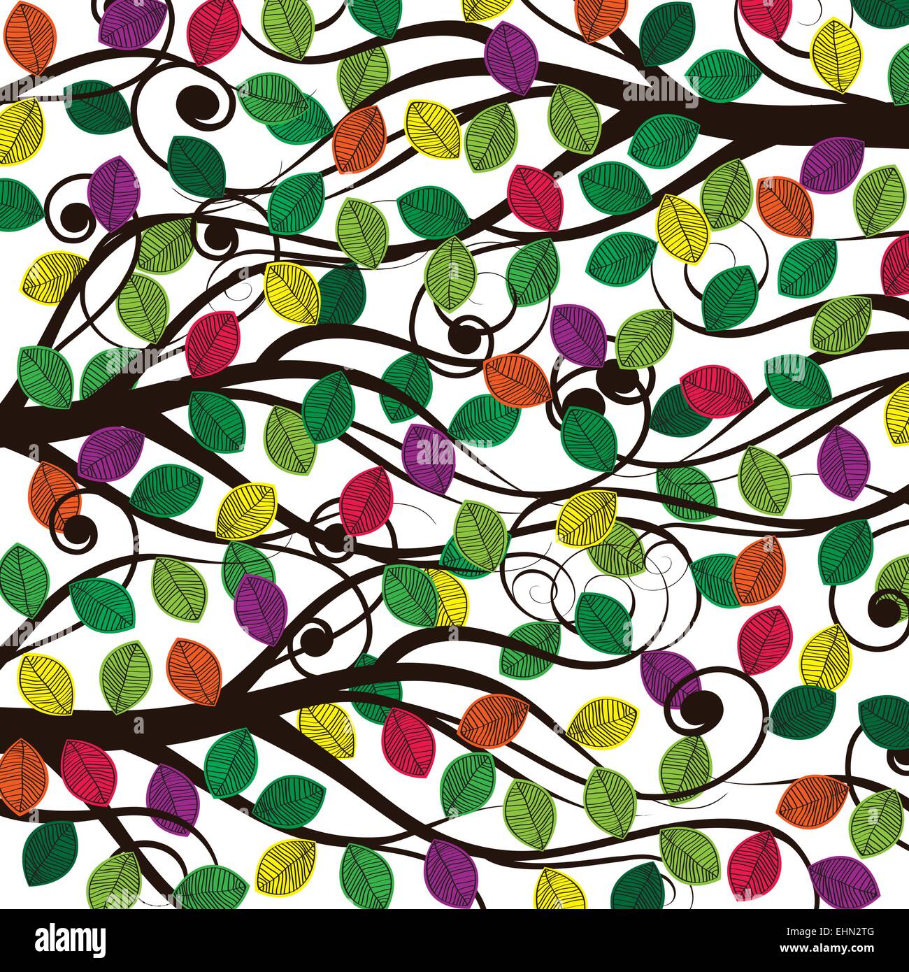 Cute summer pattern hi-res stock photography and images - Alamy