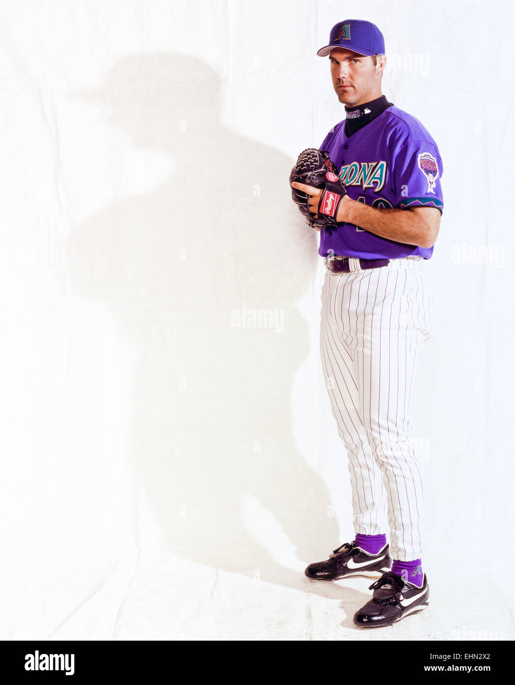 Arizona diamondbacks pitcher andy benes hi-res stock photography and ...
