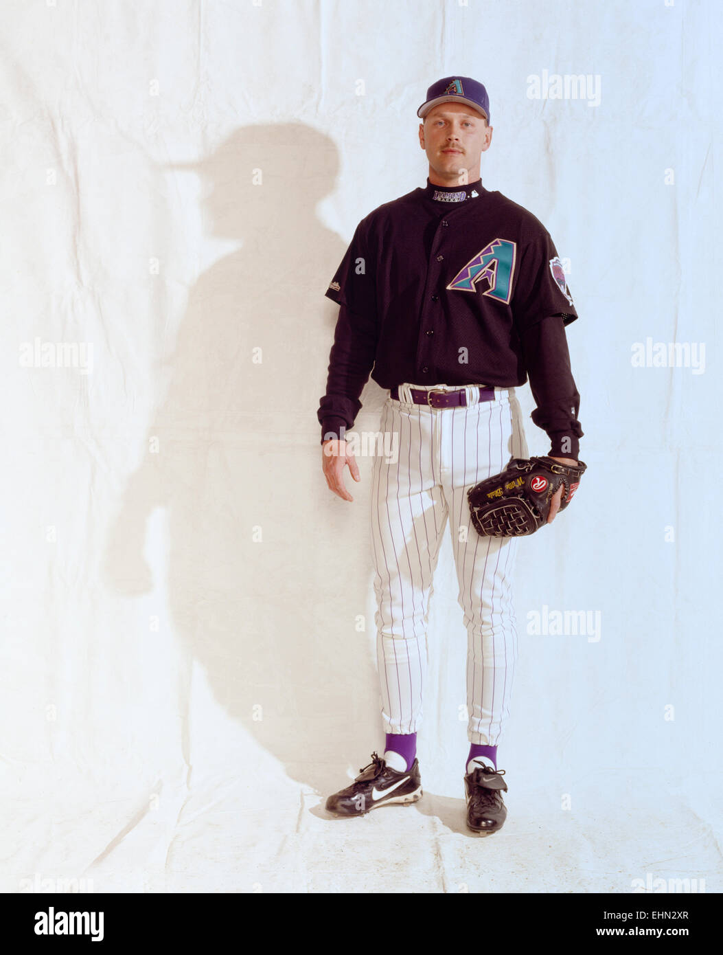 PHOENIX , AZ – MARCH 28: Baseball player Willie Blair in Phoenix ...