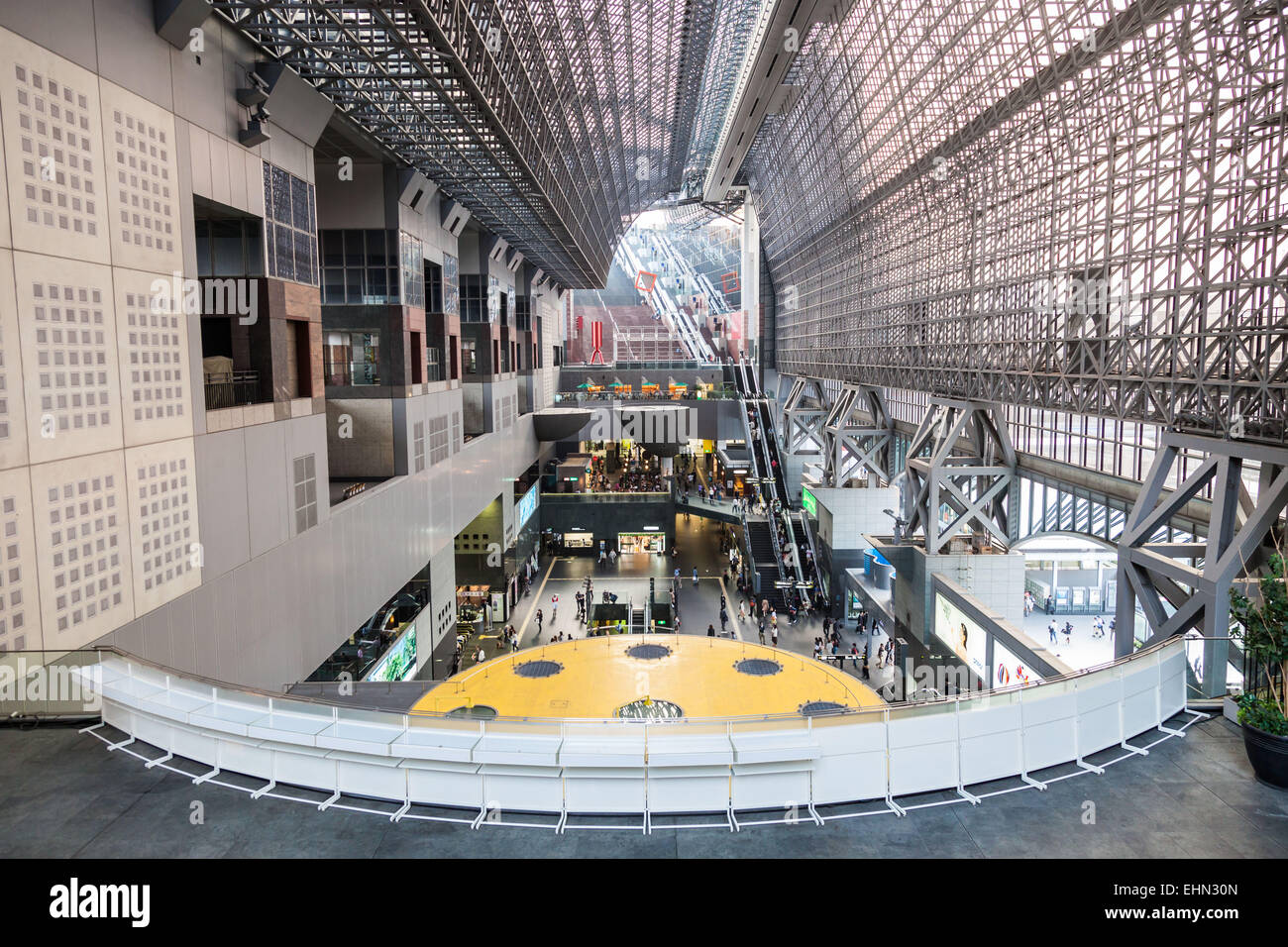 Kyoto Station, Kyoto, Japan Stock Photo - Alamy