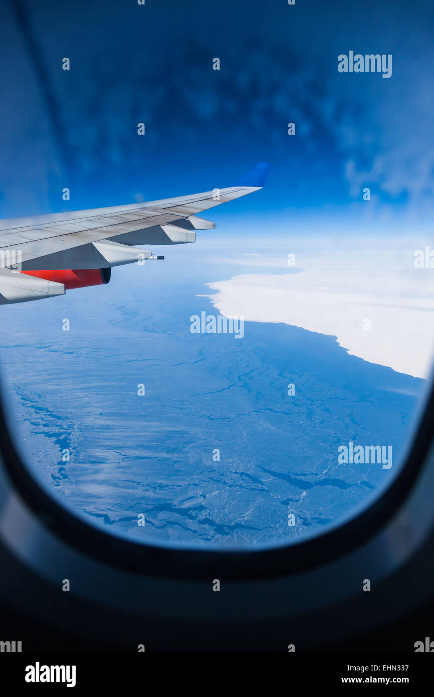 Sky plane landscape landscape hi-res stock photography and images - Alamy