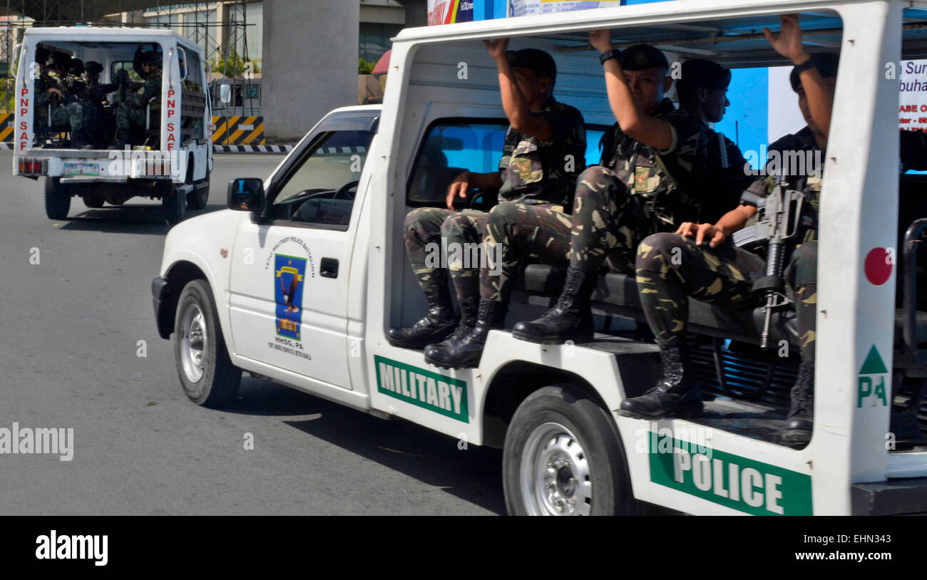 Moro islamic liberation movement hi-res stock photography and images ...