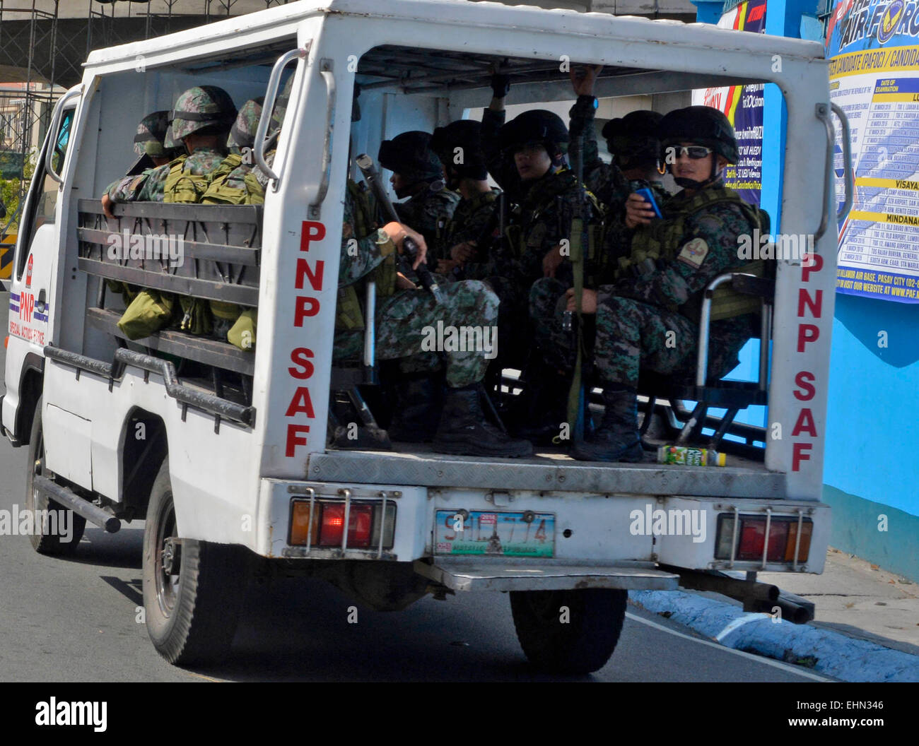 Moro islamic liberation front hi-res stock photography and images - Alamy
