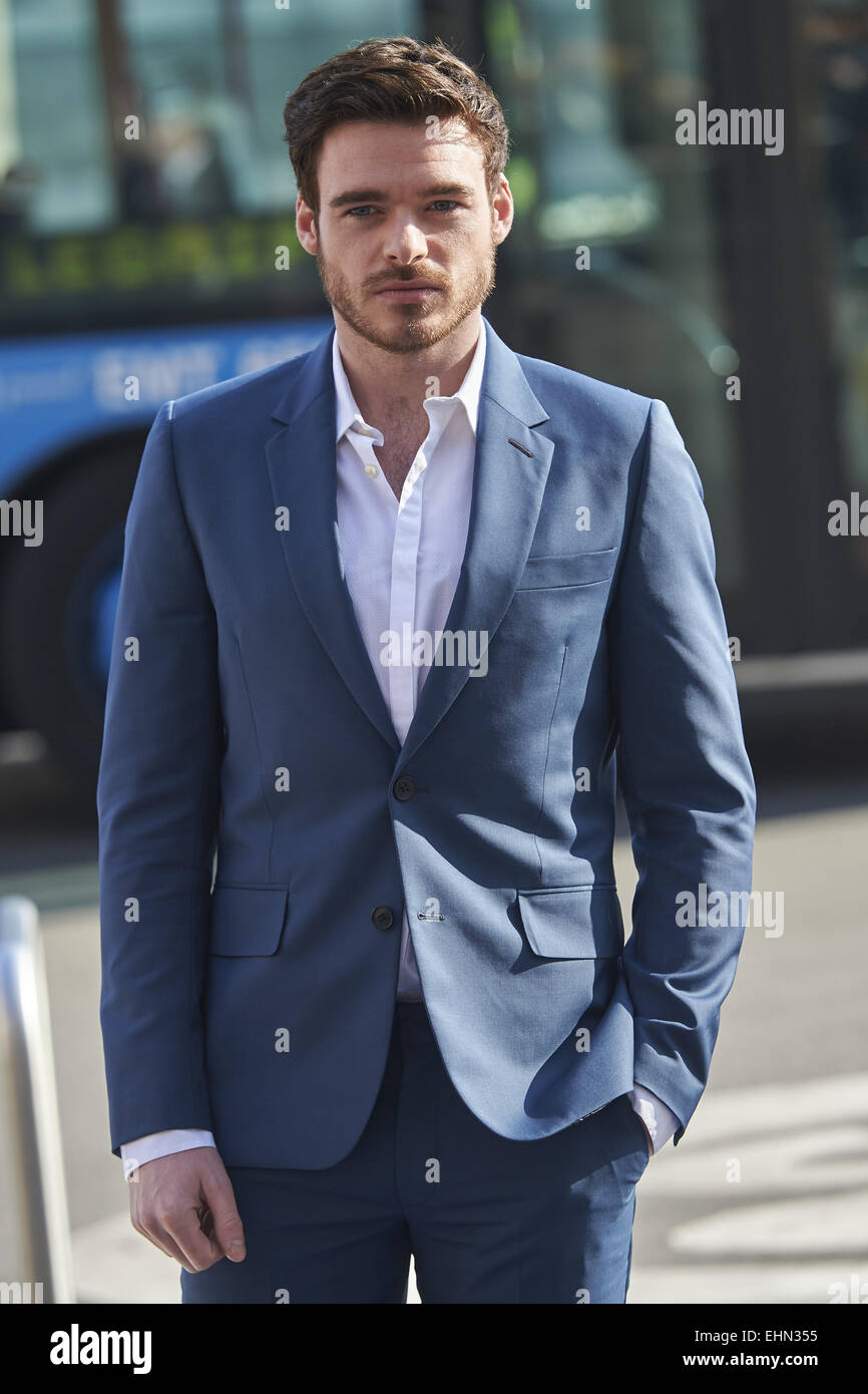 Actor richard madden cinderella photocall hi-res stock photography and ...