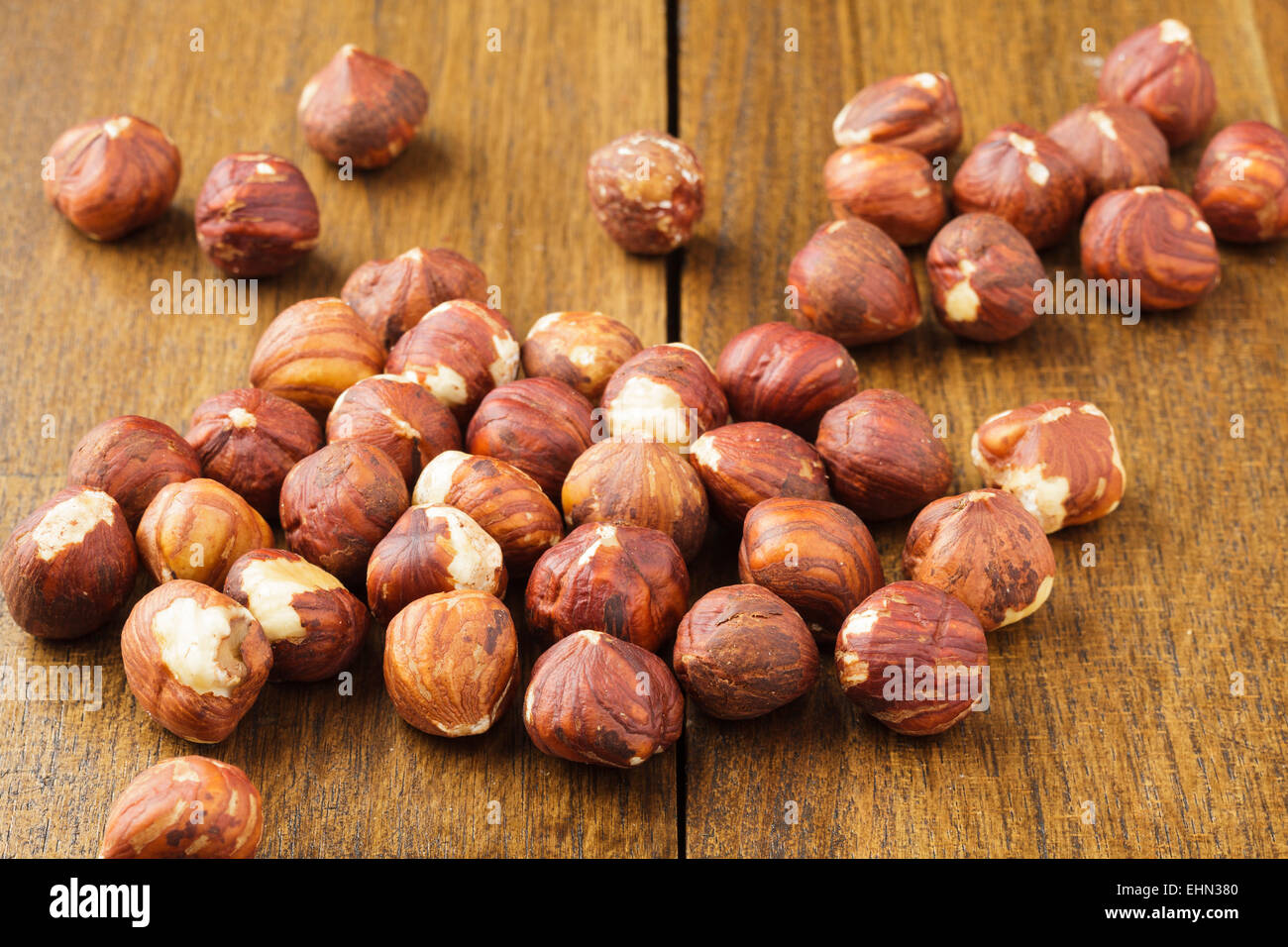 Hazelnuts that are not ripe hi-res stock photography and images - Alamy